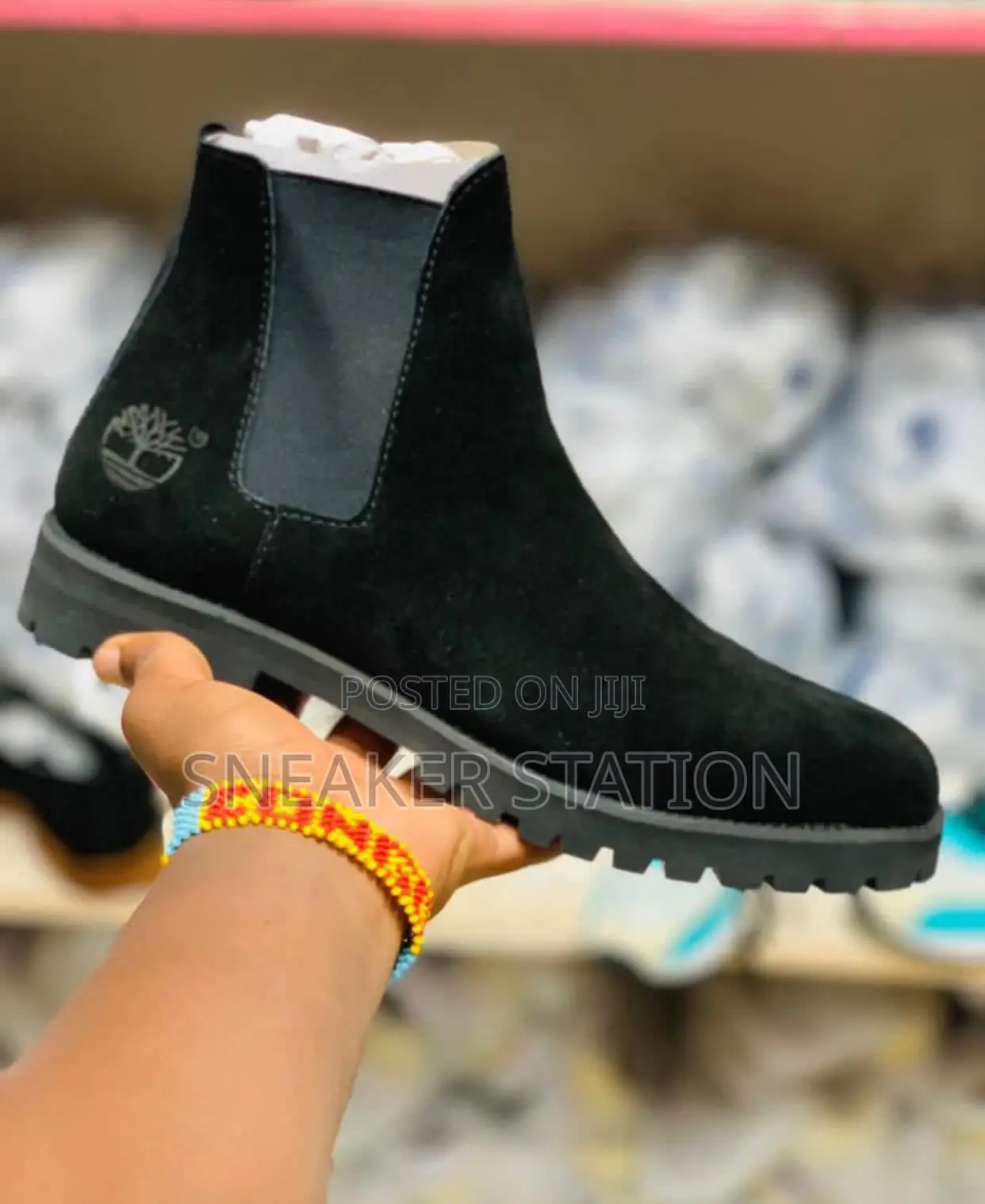 Timberland Dessert Boot Black in Dansoman - Shoes, Nii Dormon | Jiji.com.gh