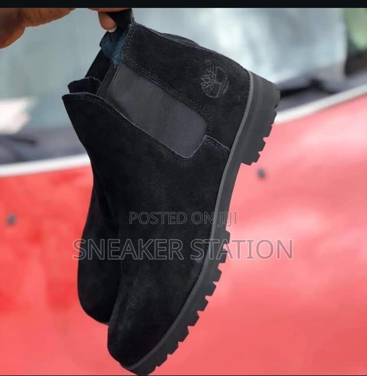 Timberland Dessert Boot Black in Dansoman - Shoes, Nii Dormon | Jiji.com.gh