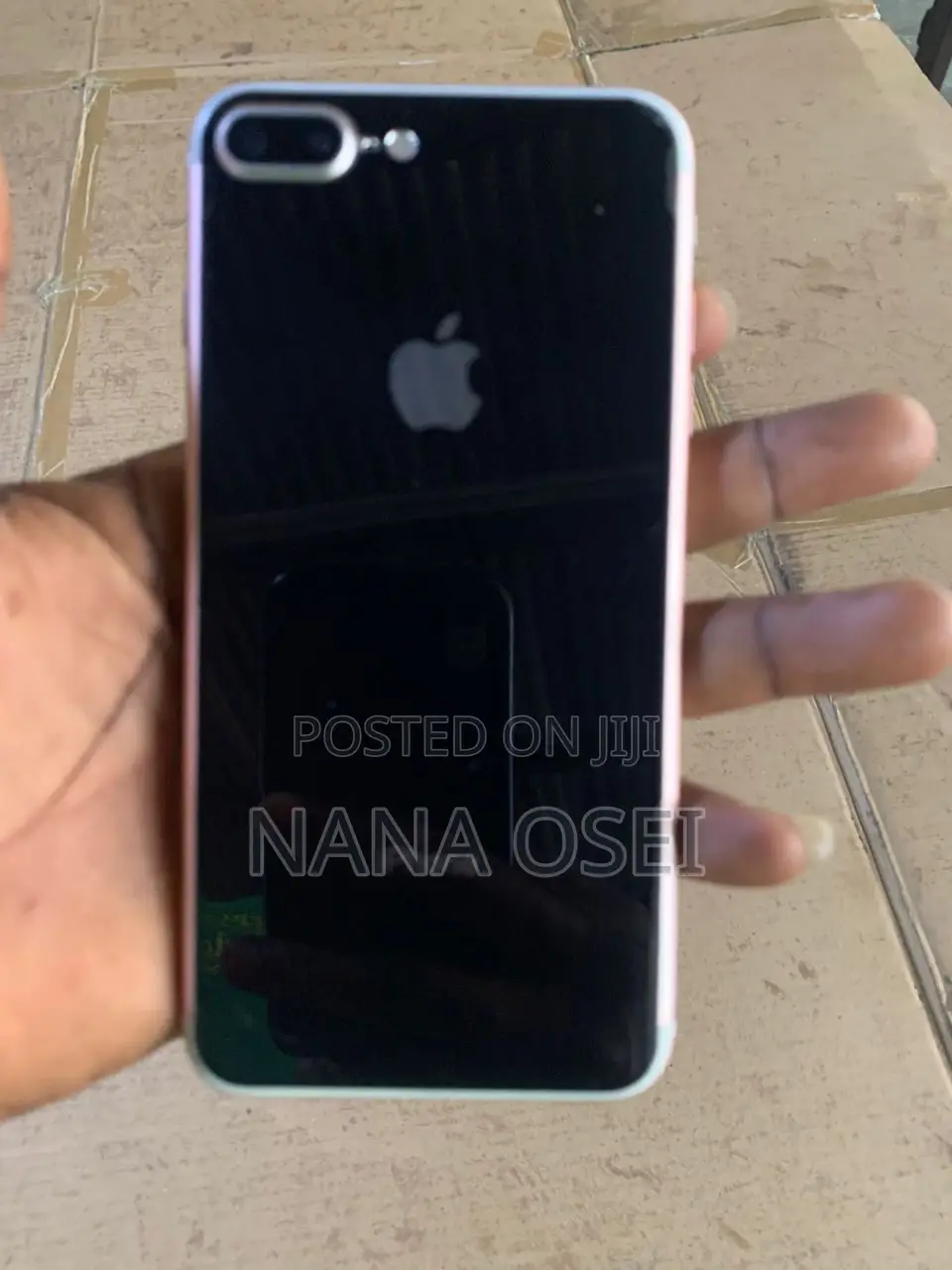 Apple iPhone 7 Plus 128 GB Rose Gold in Kasoa - Mobile Phones, Nana Osei | Jiji.com.gh