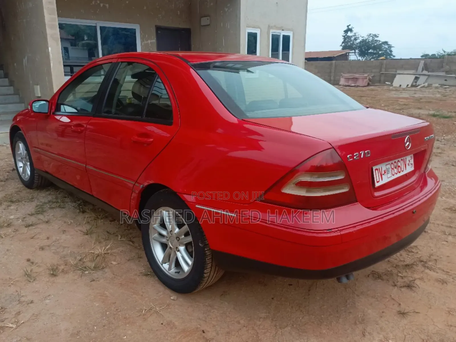 Mercedes-Benz C230 2006 Red in Kumasi Metropolitan - Cars, Rasheed ...