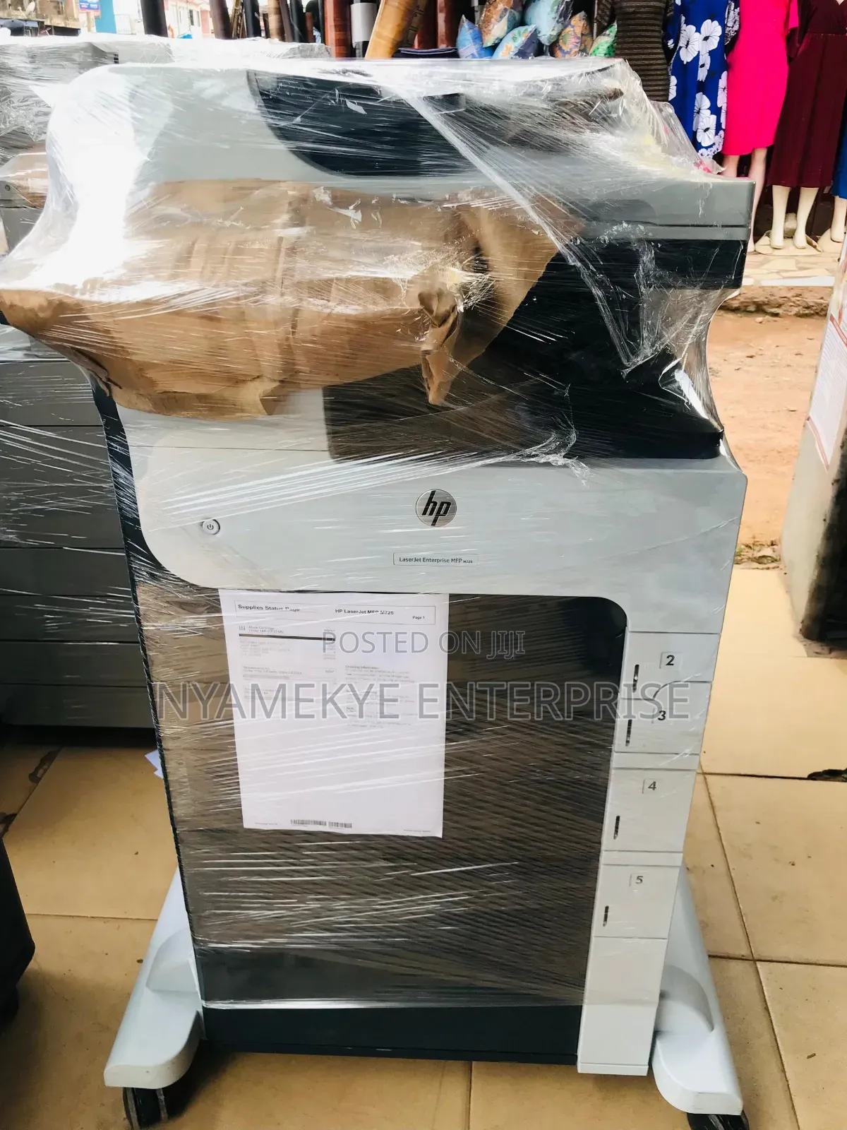 Hp Laserjet Enterprise 700 M725 in Odorkor - Printers & Scanners ...