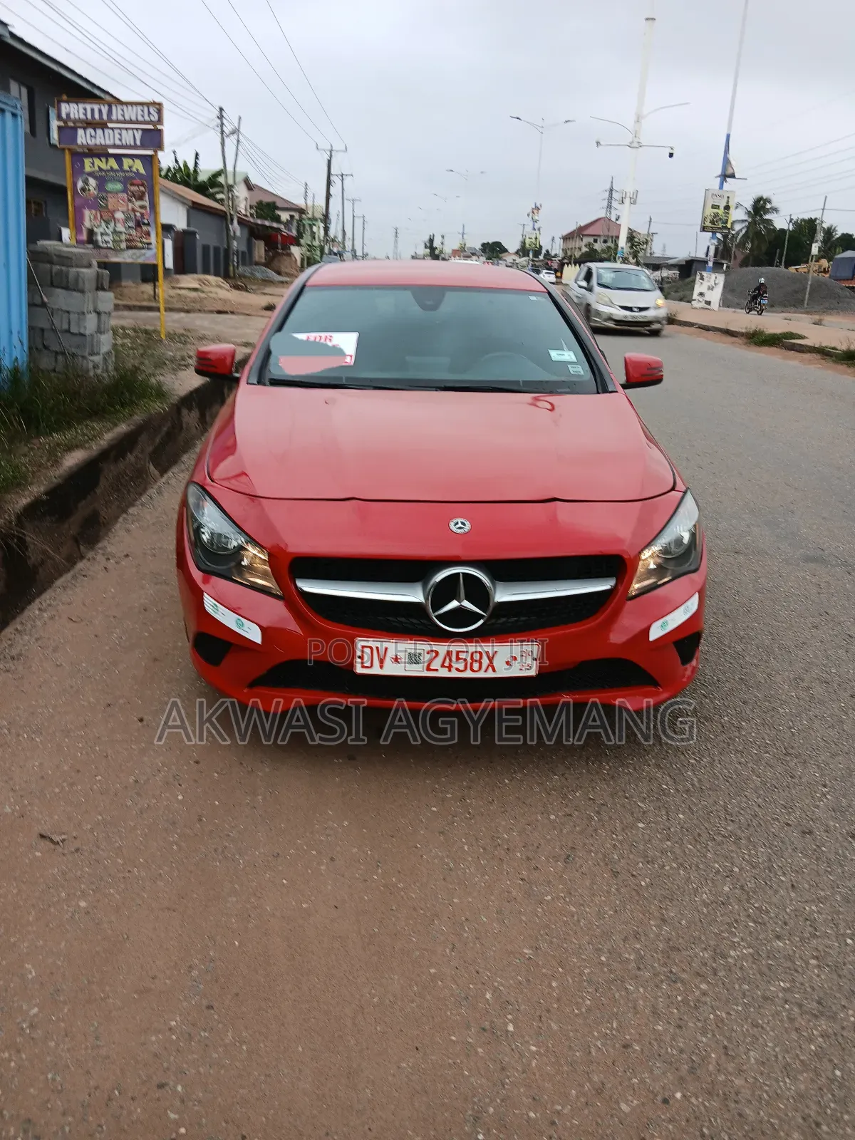 Mercedes-Benz C250 2018 Red in Accra Metropolitan - Cars, Akwasi ...