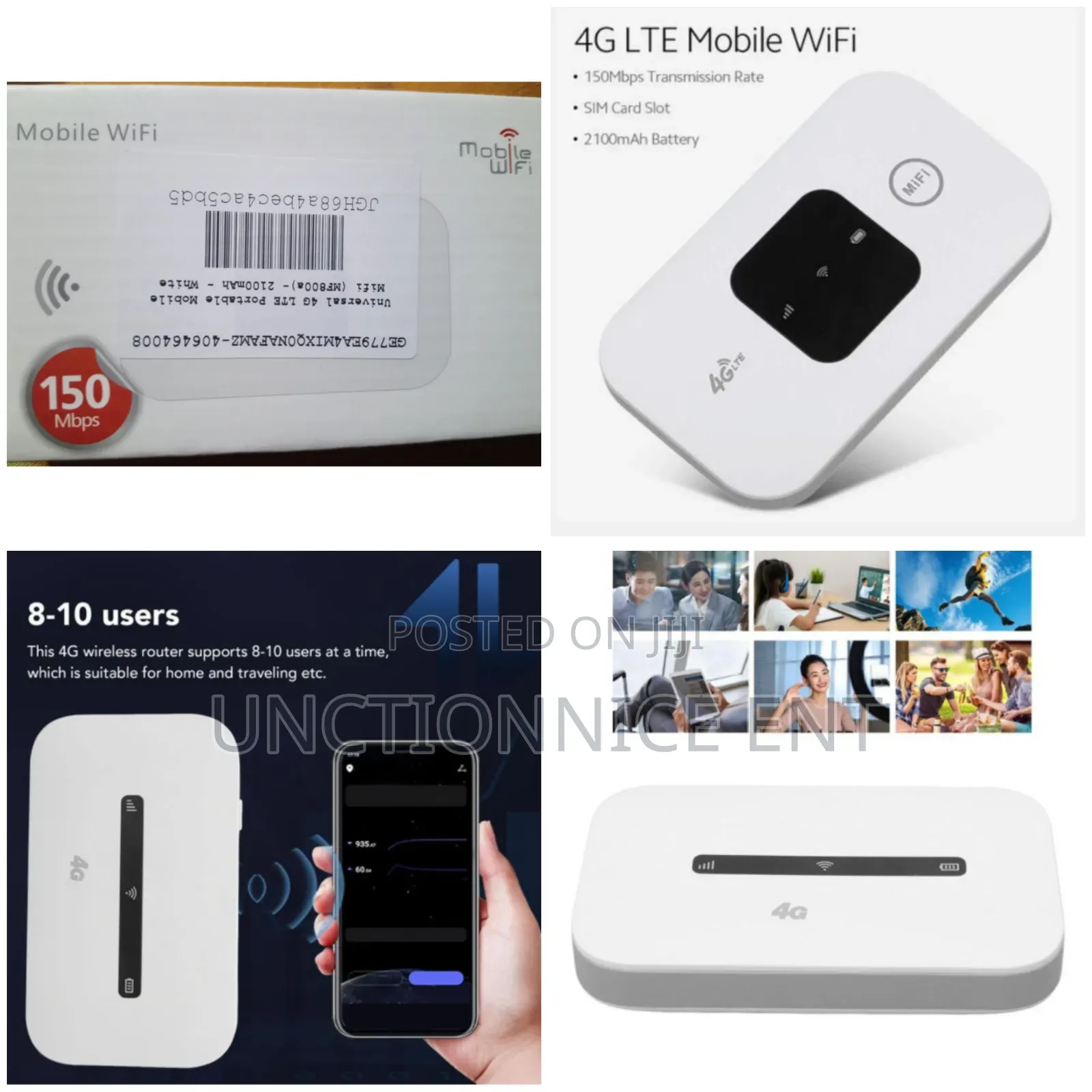 4g Universal Mobile Pocket Wi-Fi Router With Sim Card Slot in Achimota - Computer Accessories ...