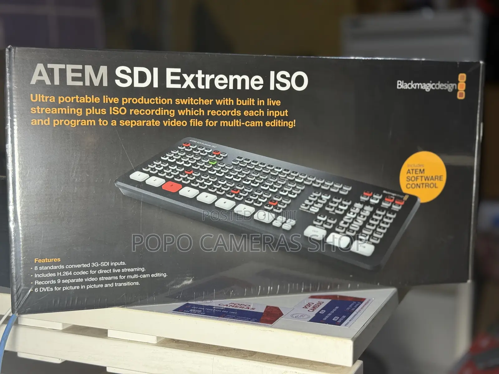 Atem Extreme Iso Sdi Video Switcher( 8 Channels Sdi) in Lapaz ...