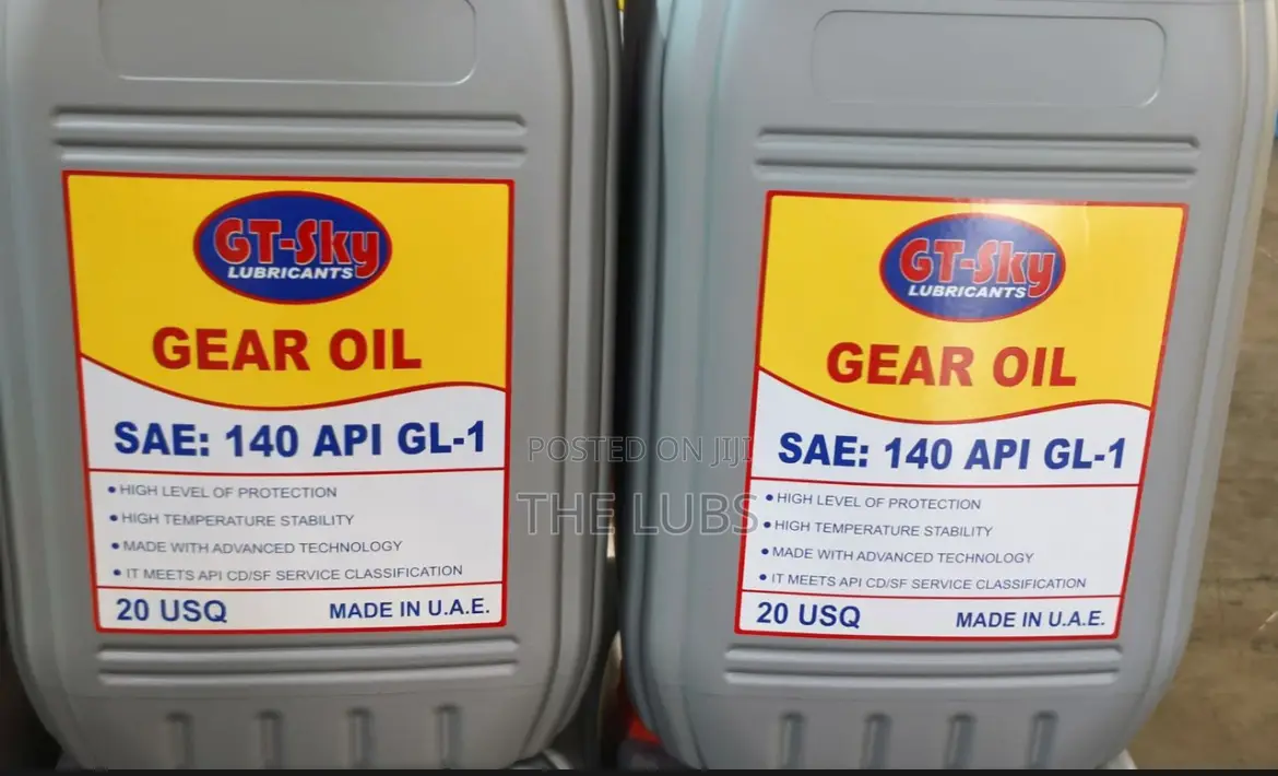 Gear Oil Sae 140. in Accra Metropolitan - Manufacturing Materials ...