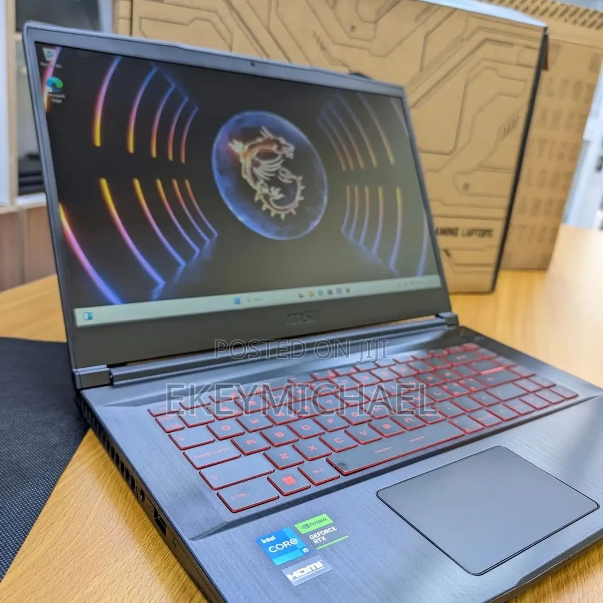 Laptop MSI GS65 Stealth Thin 8RF 32GB Intel Core I7 SSD 512GB in Kumasi ...