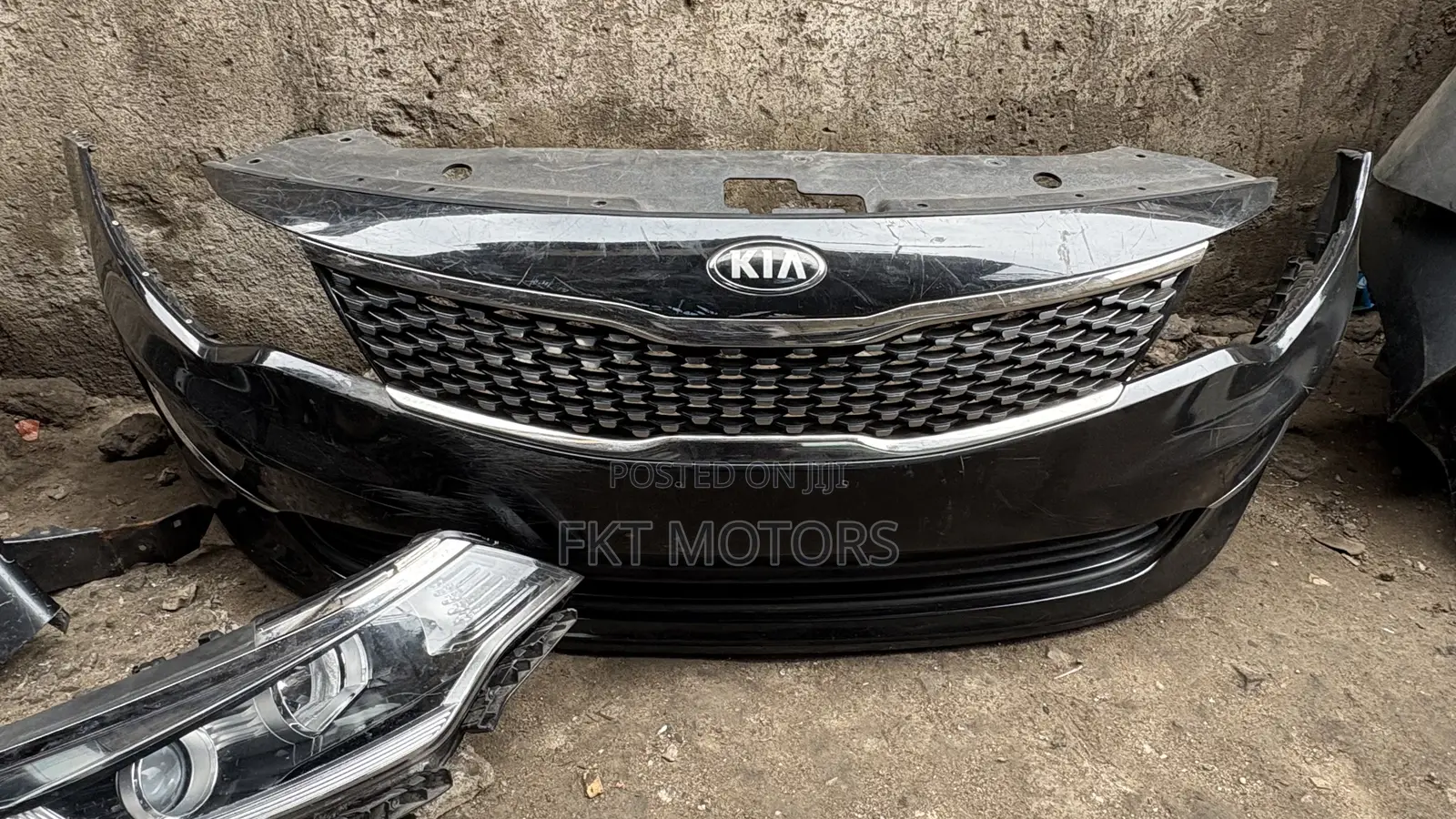 Kia Optima Front Bumper 2015,2016,2017,2018,2019,2020 in Abossey Okai ...
