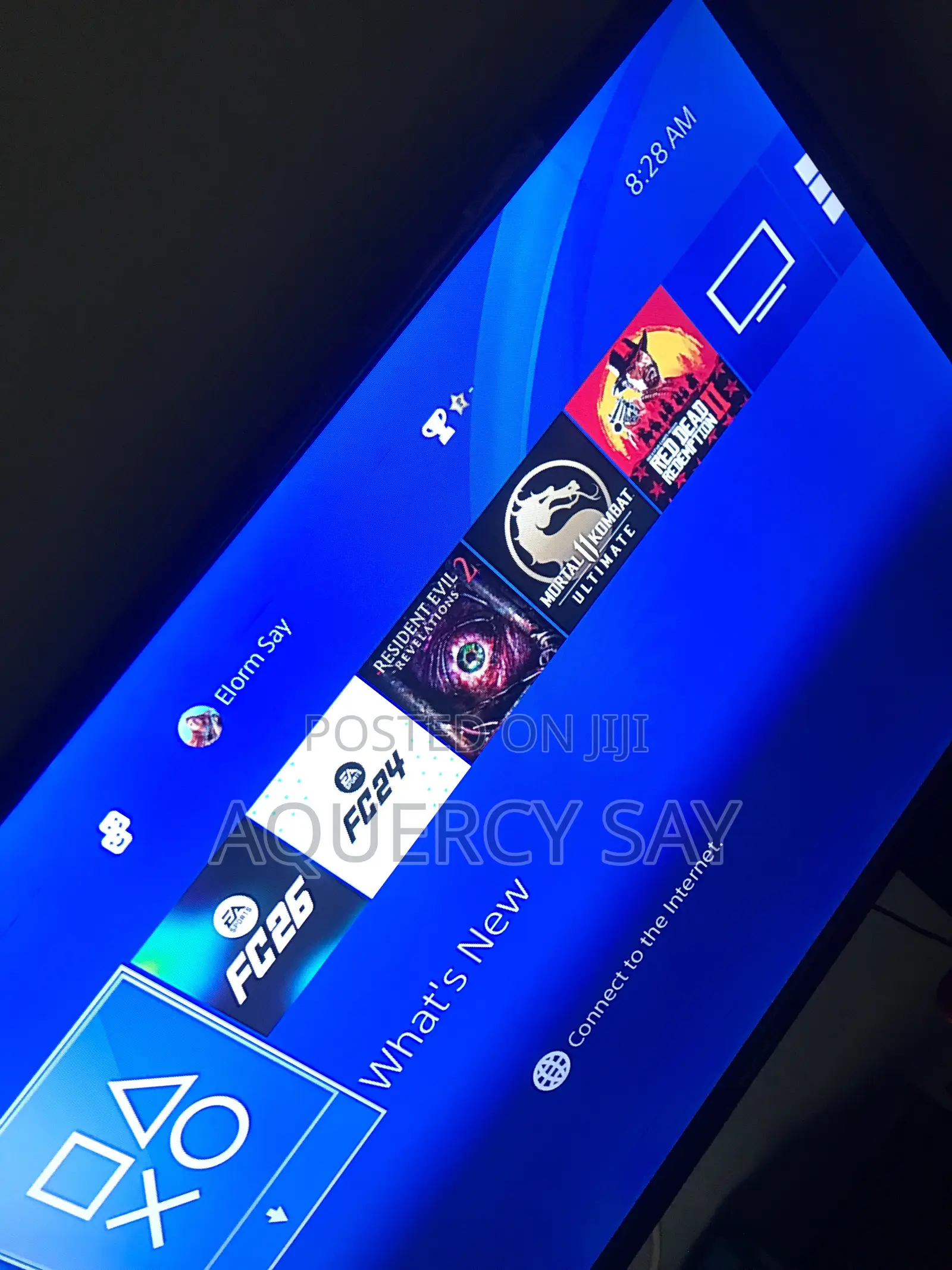 Ps4 Slim(White) With Fc26,2controllers Other 4games in Nungua - Video Game Consoles, Aquercy Say ...