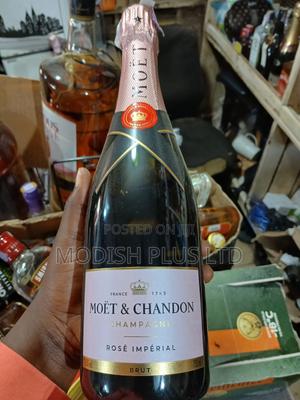 Moet & Chandon Rosè Imperial Brut Champagne 750ml in East Legon - Food & Beverages, Modish Plus ...