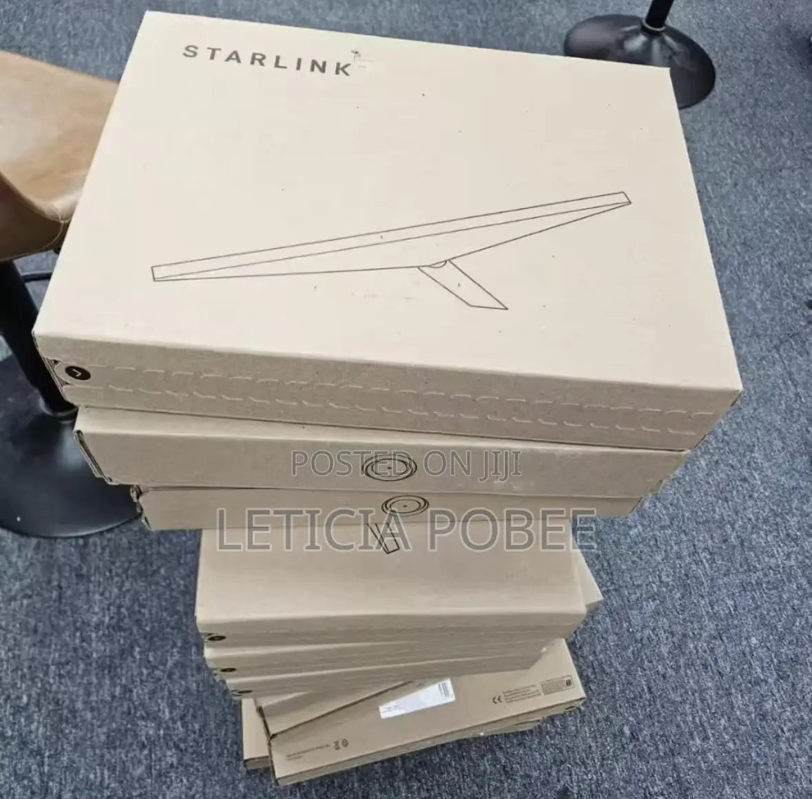 Starlink Dish Wi-Fi Kit – Easy Setup, Strong Signal in Tamale Municipal ...