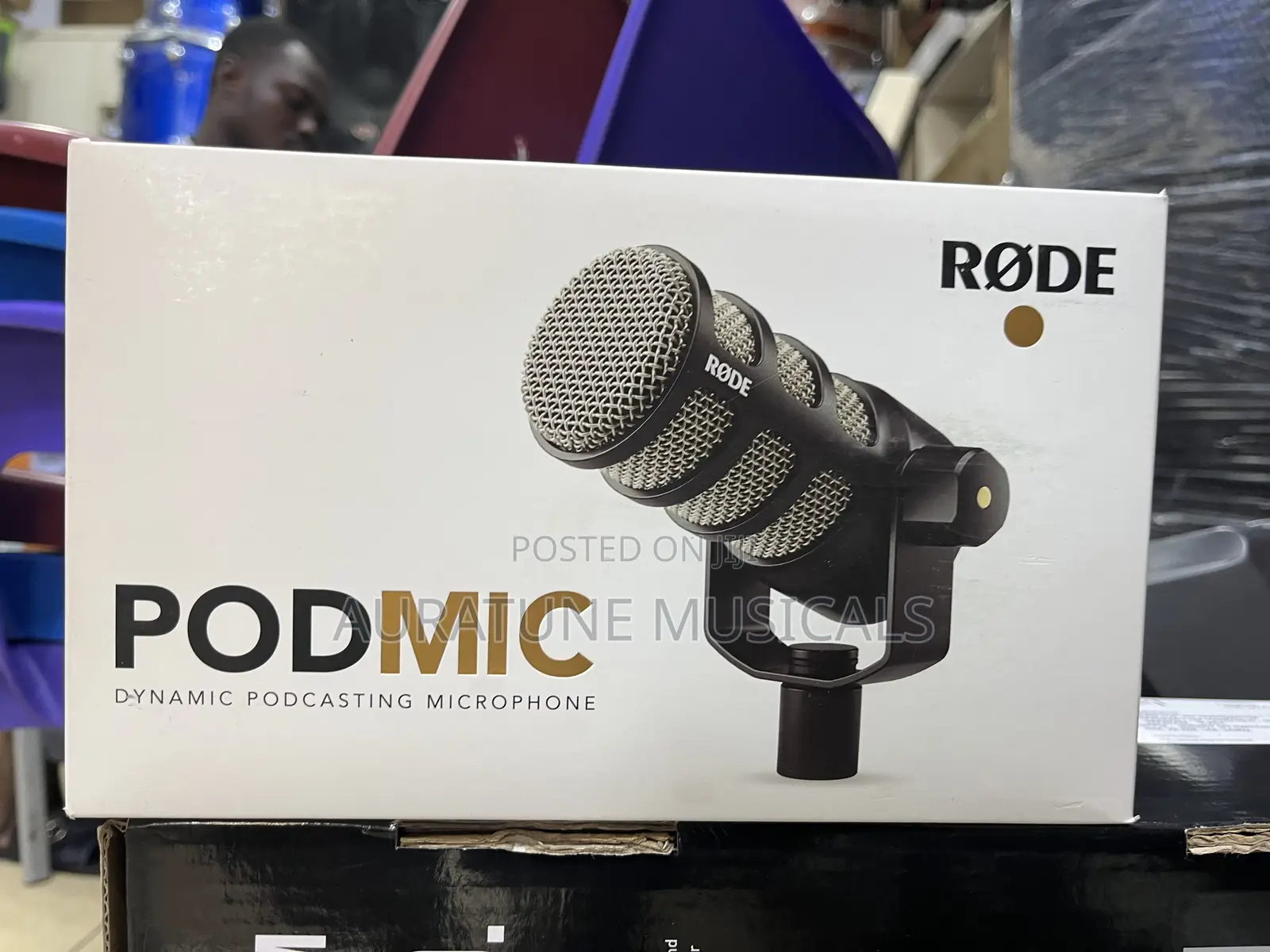 Rode Pod Mic Dynamic Podcasting Microphone in Accra Metropolitan - Audio & Music Equipment ...