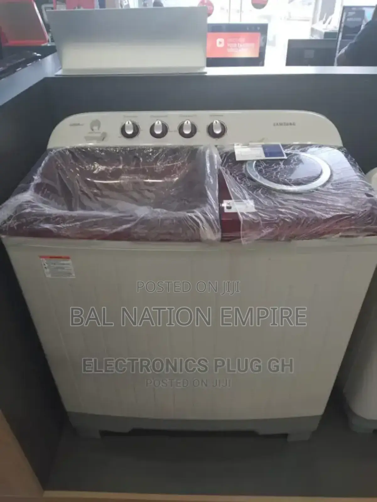 Samsung 12kg Twin Top Semi Auto Washer Washing Machine in Accra ...