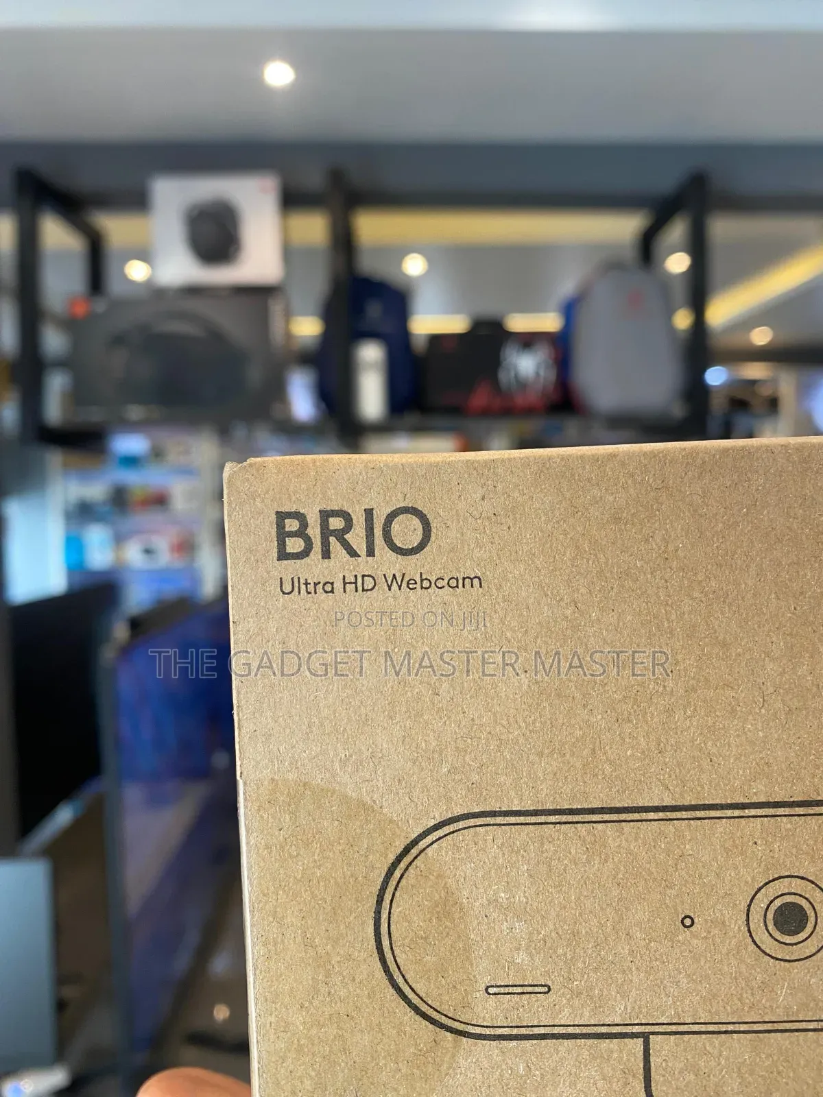 Logitech Brio Ultra Hd Webcam in East Legon - Computer Accessories ...