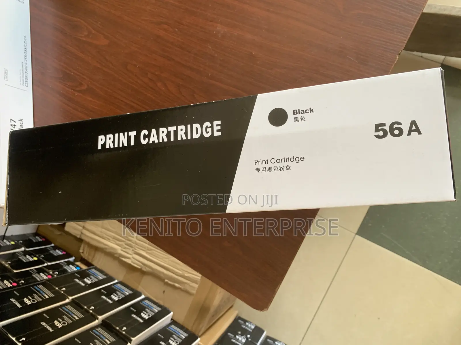 Compatible Hp 56a Black Toner Cartridge (Cf256a) in Accra Metropolitan ...