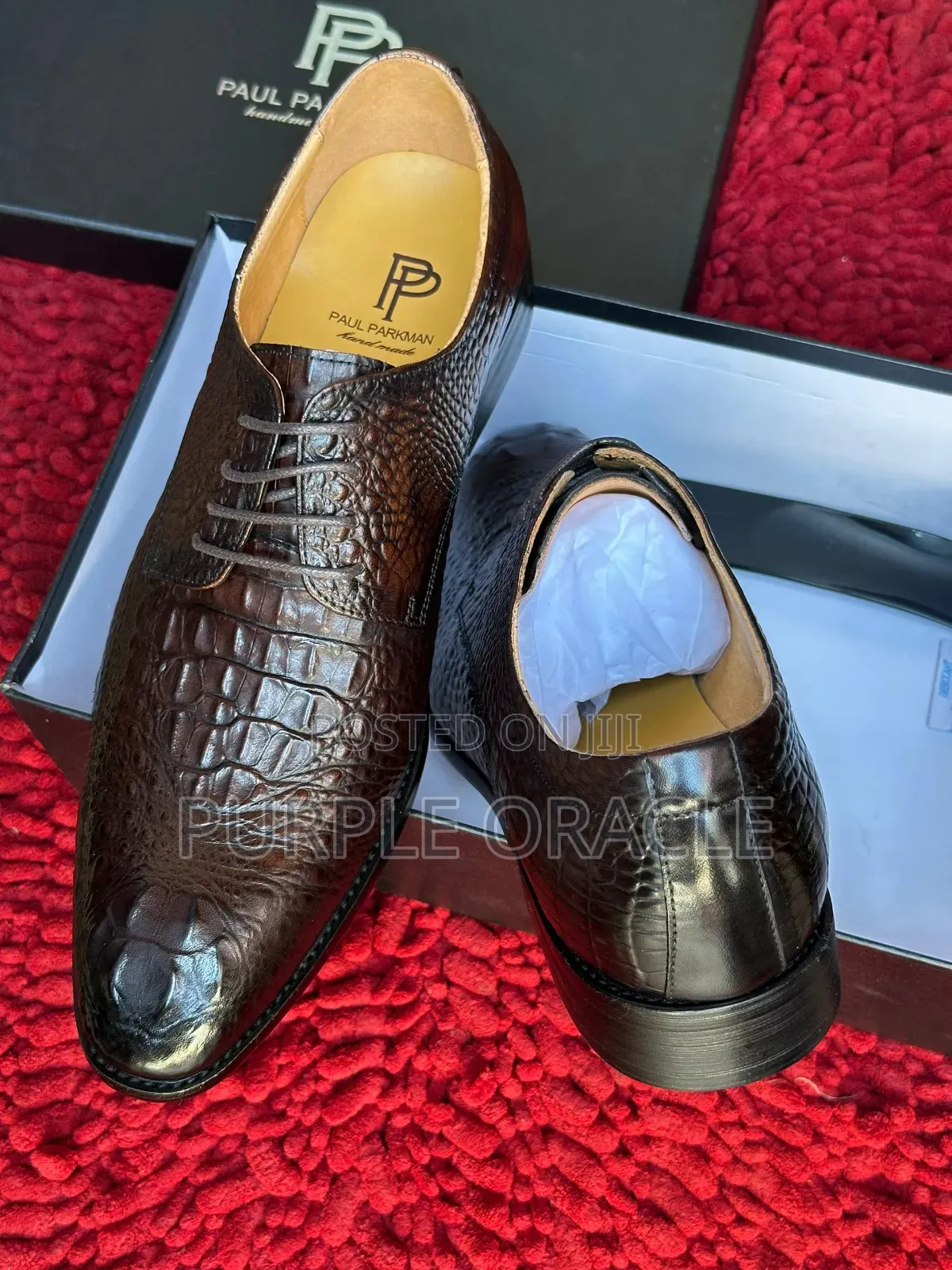 Bold and High Fashion Pair of Paul Parkman Dress Shoe in Accra ...