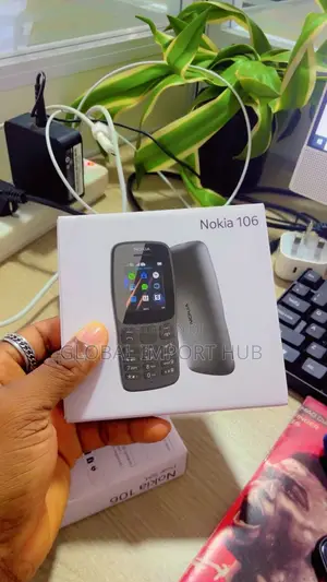 New Nokia 106 Black in Taifa-Burkina - Mobile Phones, Global Import Hub ...