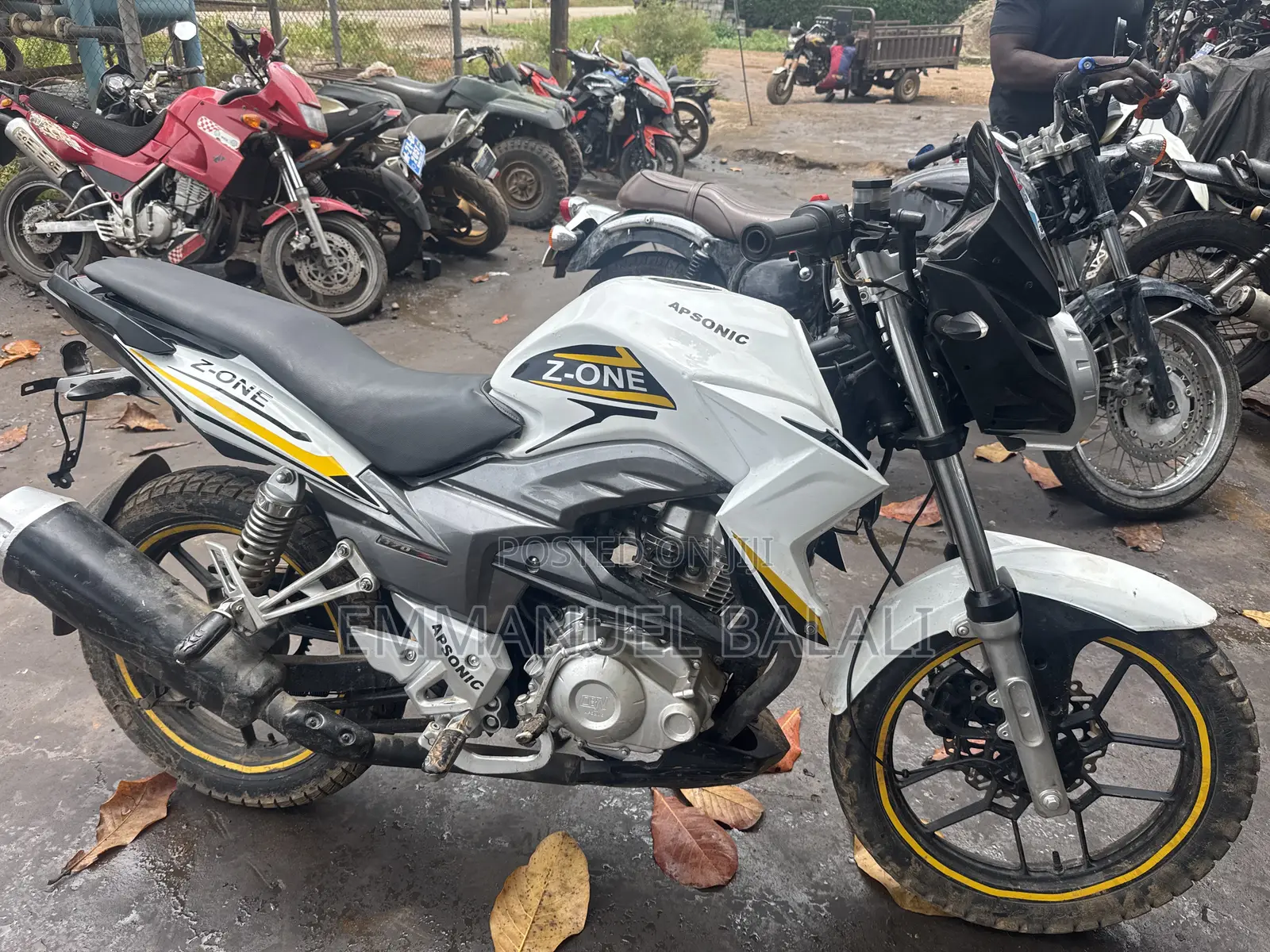 Apsonic 170 Zone One 2022 White in Denkyembour - Motorcycles & Scooters ...