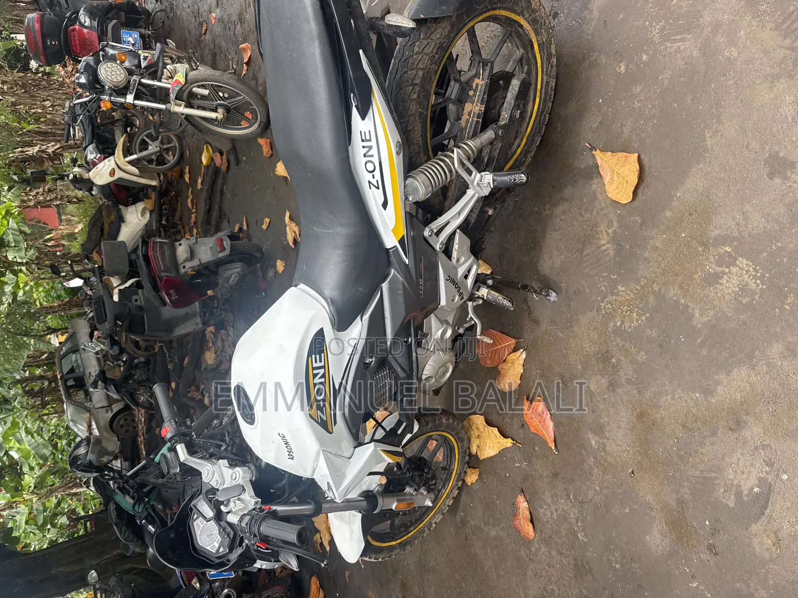 Apsonic 170 Zone One 2022 White in Denkyembour - Motorcycles & Scooters ...