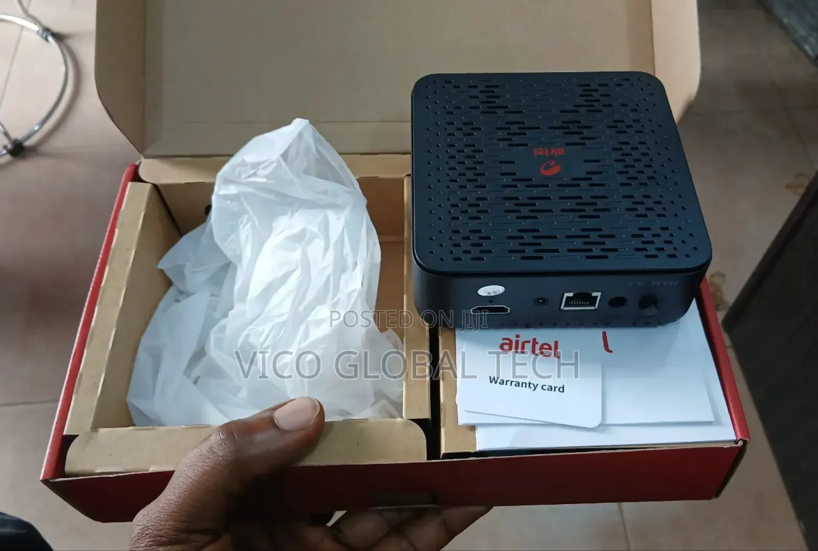 Airtel Smart Box Router D350 in Circle - Networking Products, Vico ...