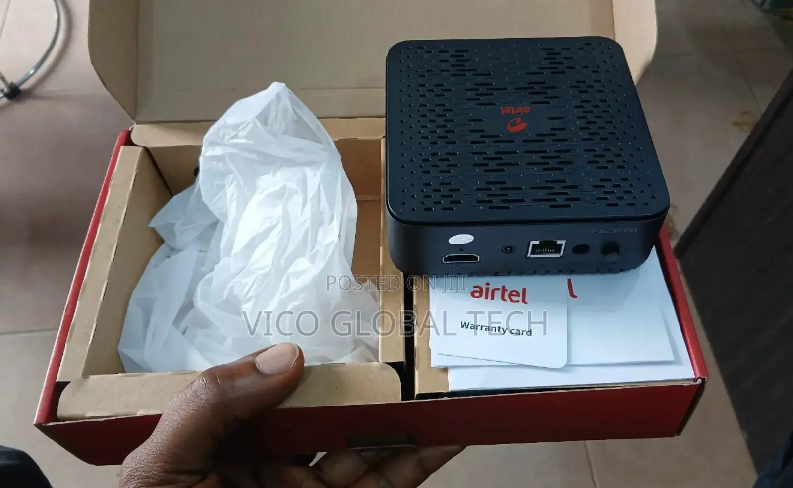 Airtel Smart Box Router D350 in Circle - Networking Products, Vico ...