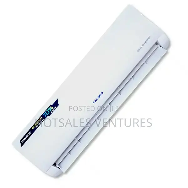 Nasco 2.5hp Split Dual Inverter Air Conditioner R410 Gas (Nas-J24-V1 ...