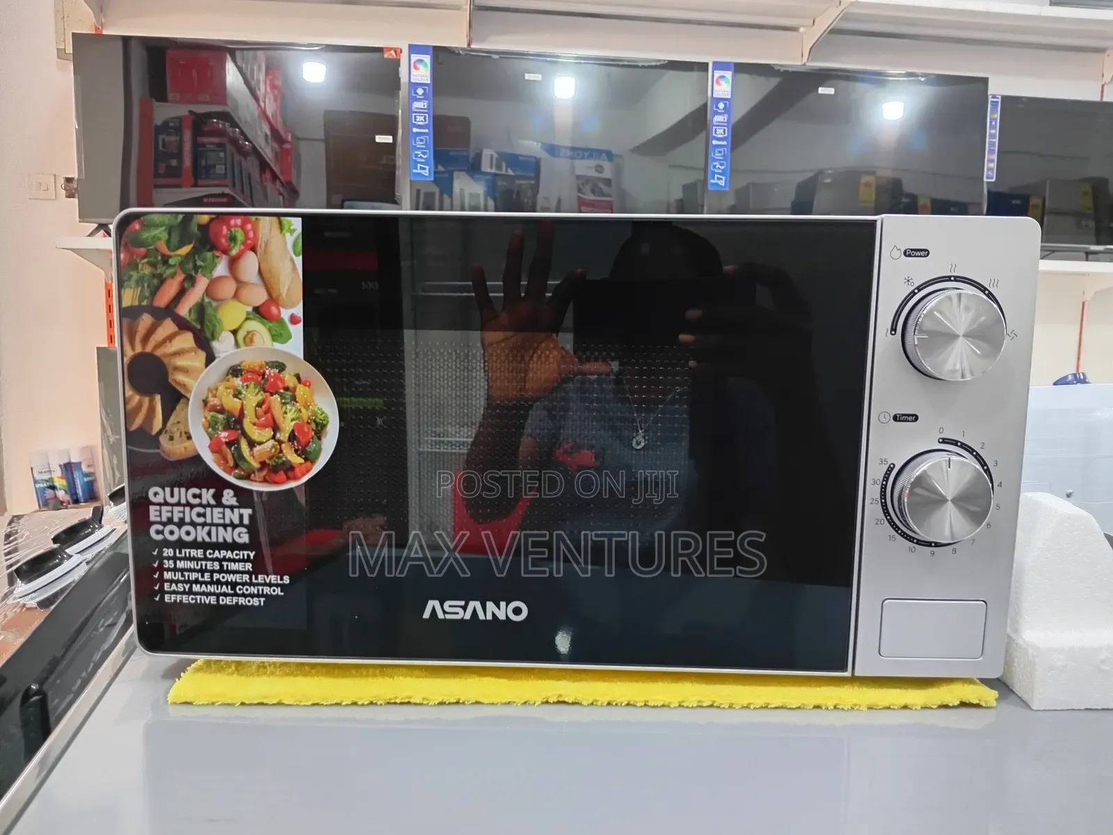 Speedcook Asano 20l Microwave Oven in Accra Metropolitan - Kitchen ...