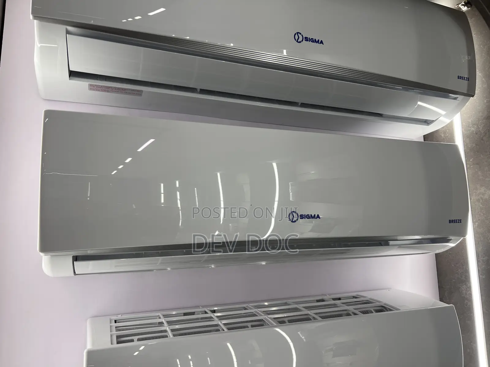 Sigma - Air Conditioner 2.0 Hp in Accra Metropolitan - Home Appliances ...