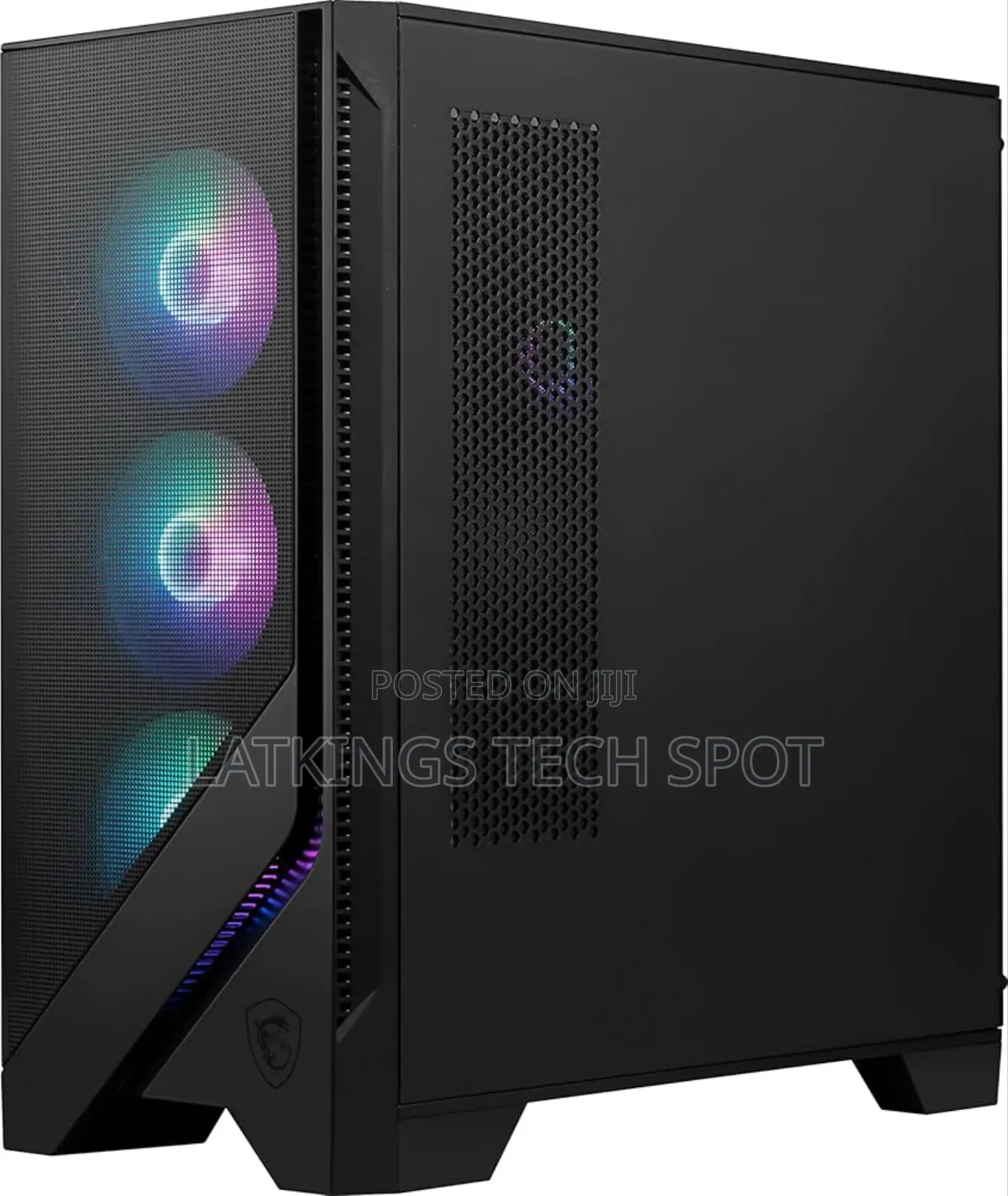 Msi Mag Forge 320r Airflow With 4 Argb Fans in Santa Maria - Computer ...