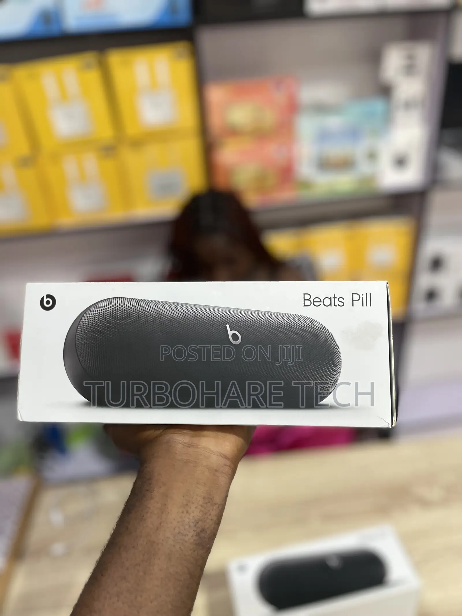 Beats Pill 24hr Battery Life Bluetooth Speaker in Adjiriganor - Audio ...