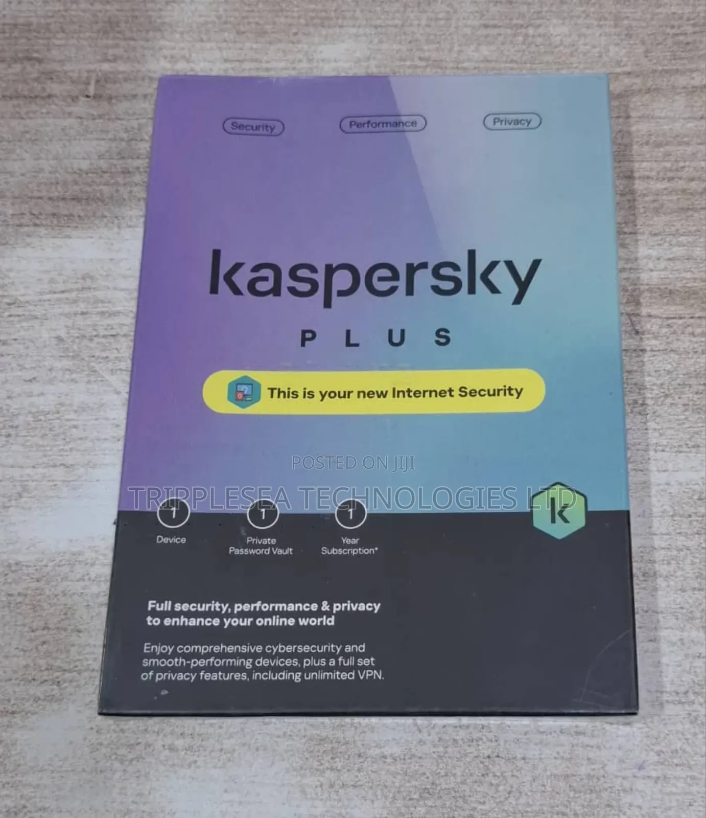 Kaspersky Internet Security 1user in Accra Metropolitan - Software ...