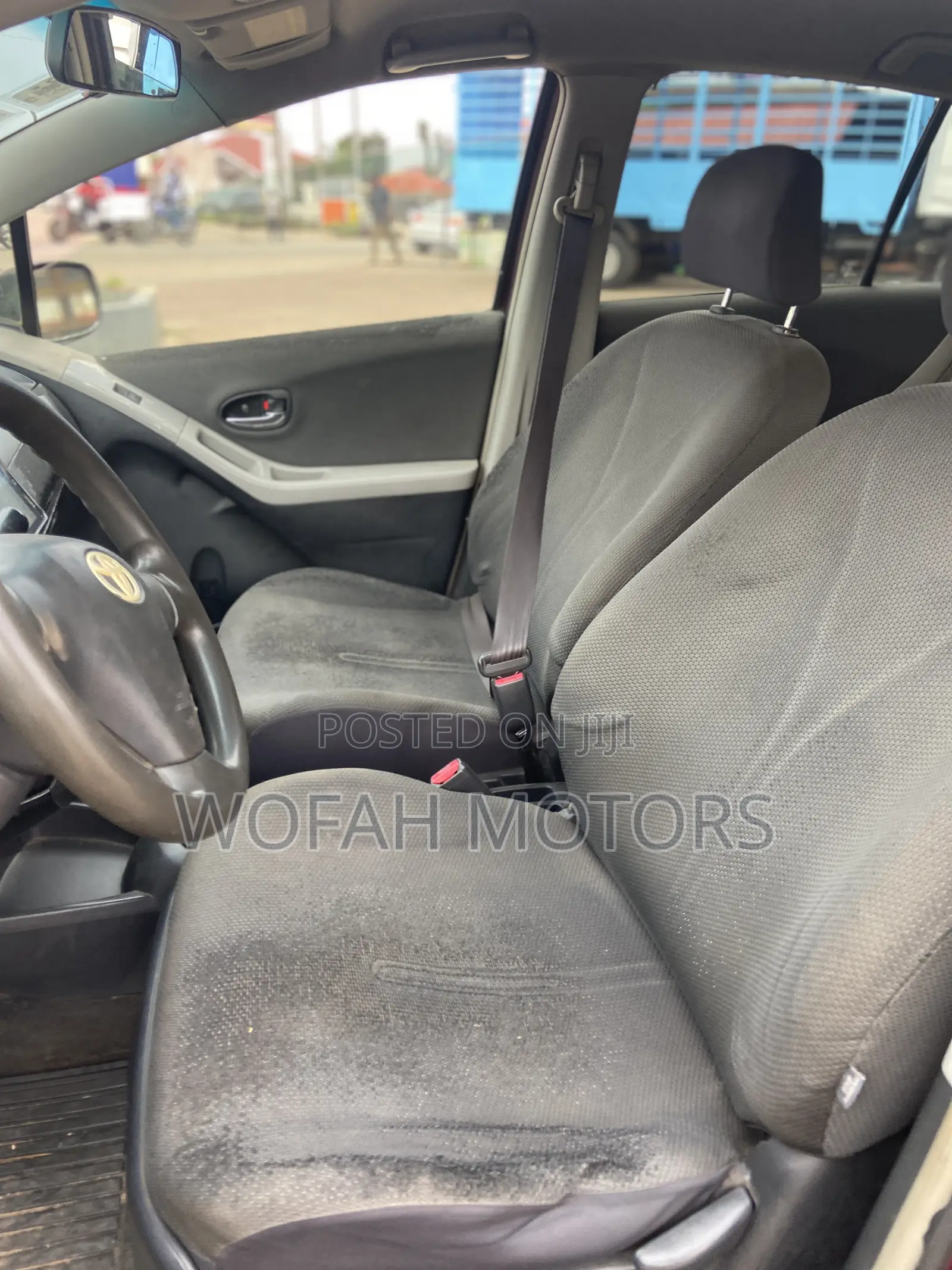 Toyota Vitz 2010 Brown in Madina - Cars, Okyere Bright | Jiji.com.gh