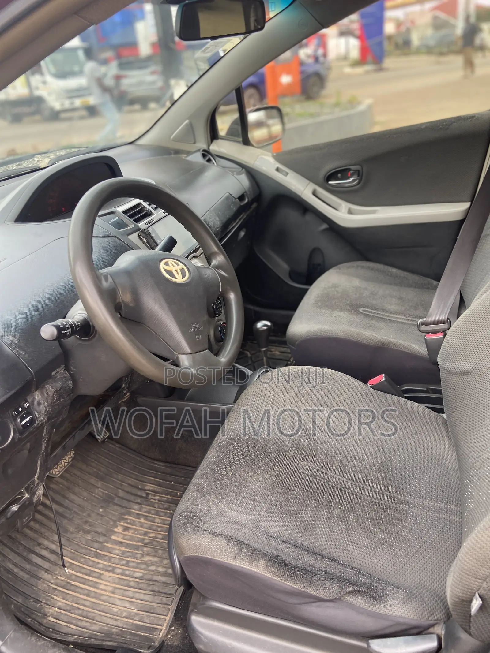 Toyota Vitz 2010 Brown in Madina - Cars, Okyere Bright | Jiji.com.gh