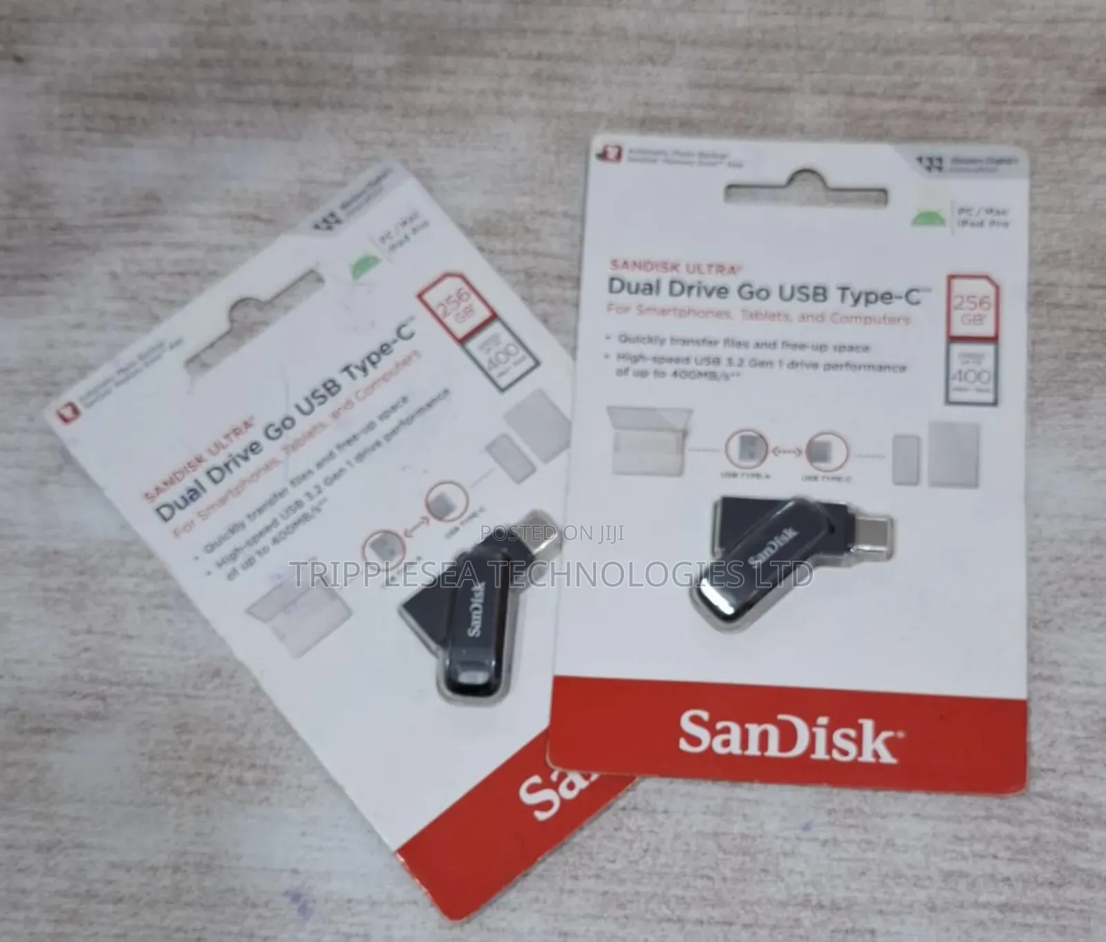 Sandisk Dual Pendrive Usb/Type-C 256gb in Accra Metropolitan - Computer ...