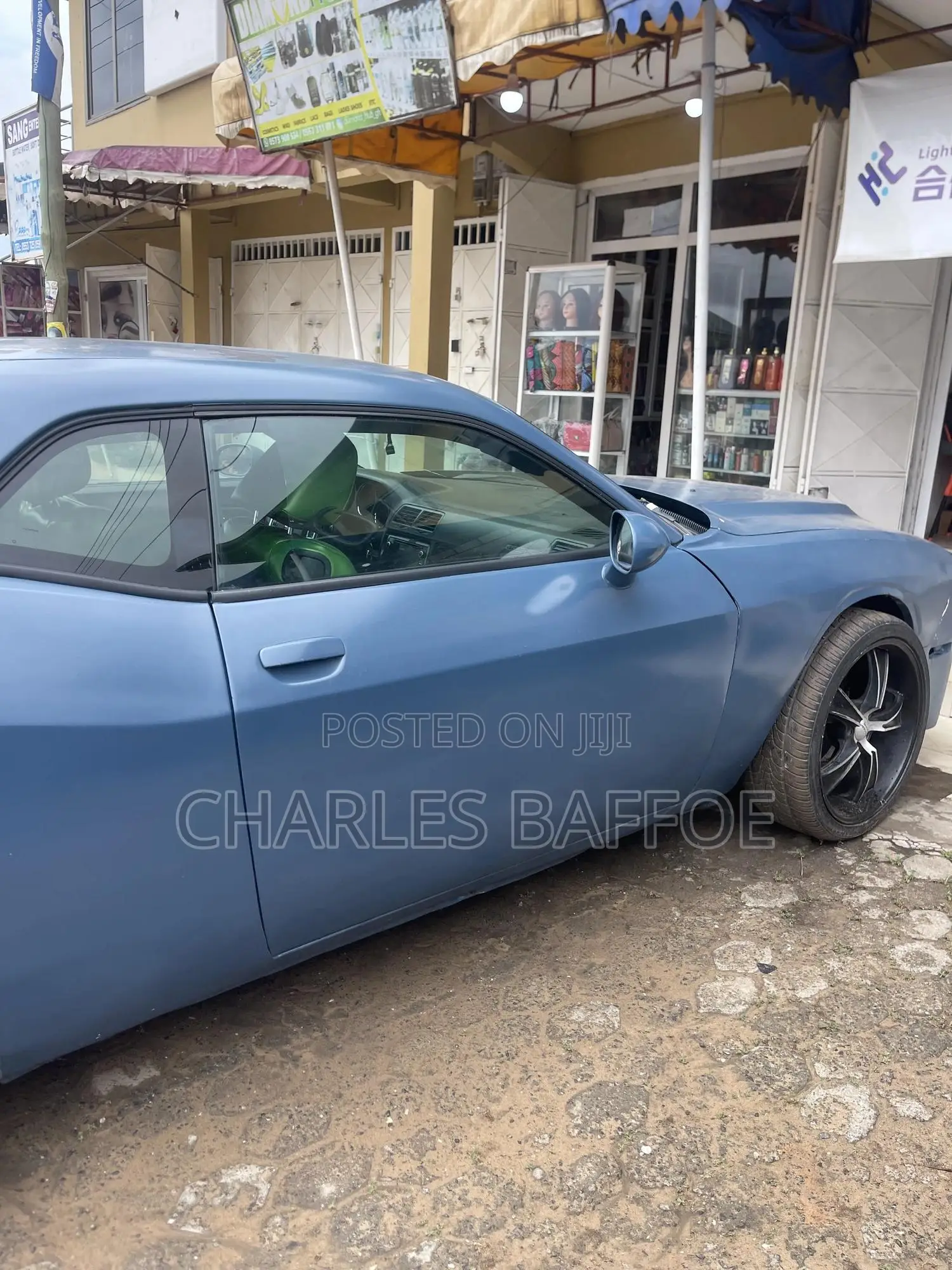 Dodge Challenger SXT 2012 Blue in Teshie - Cars, Flint Motion | Jiji.com.gh
