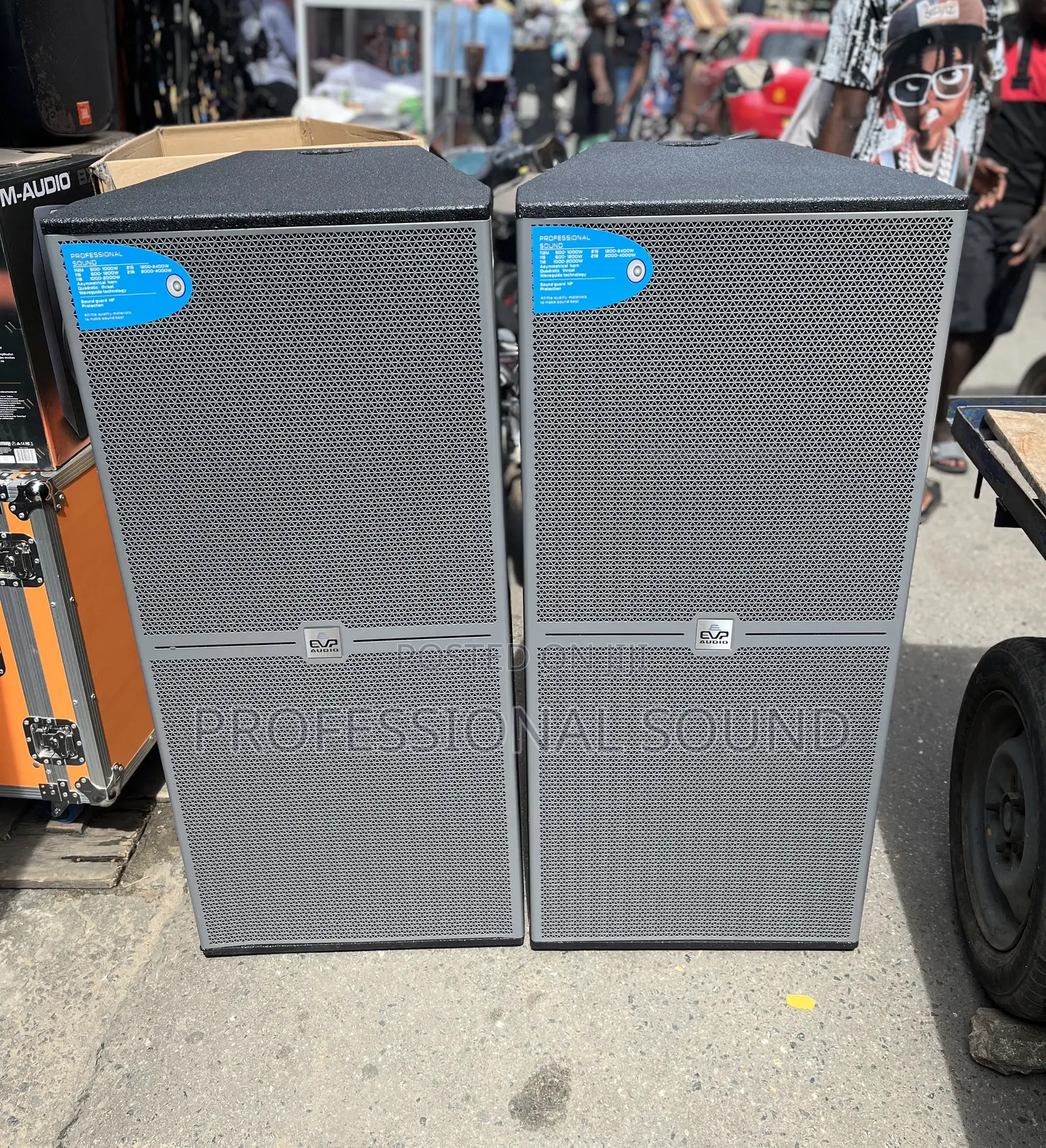 Plywood Evp Fullrange Speaker in Accra Metropolitan - Audio & Music ...