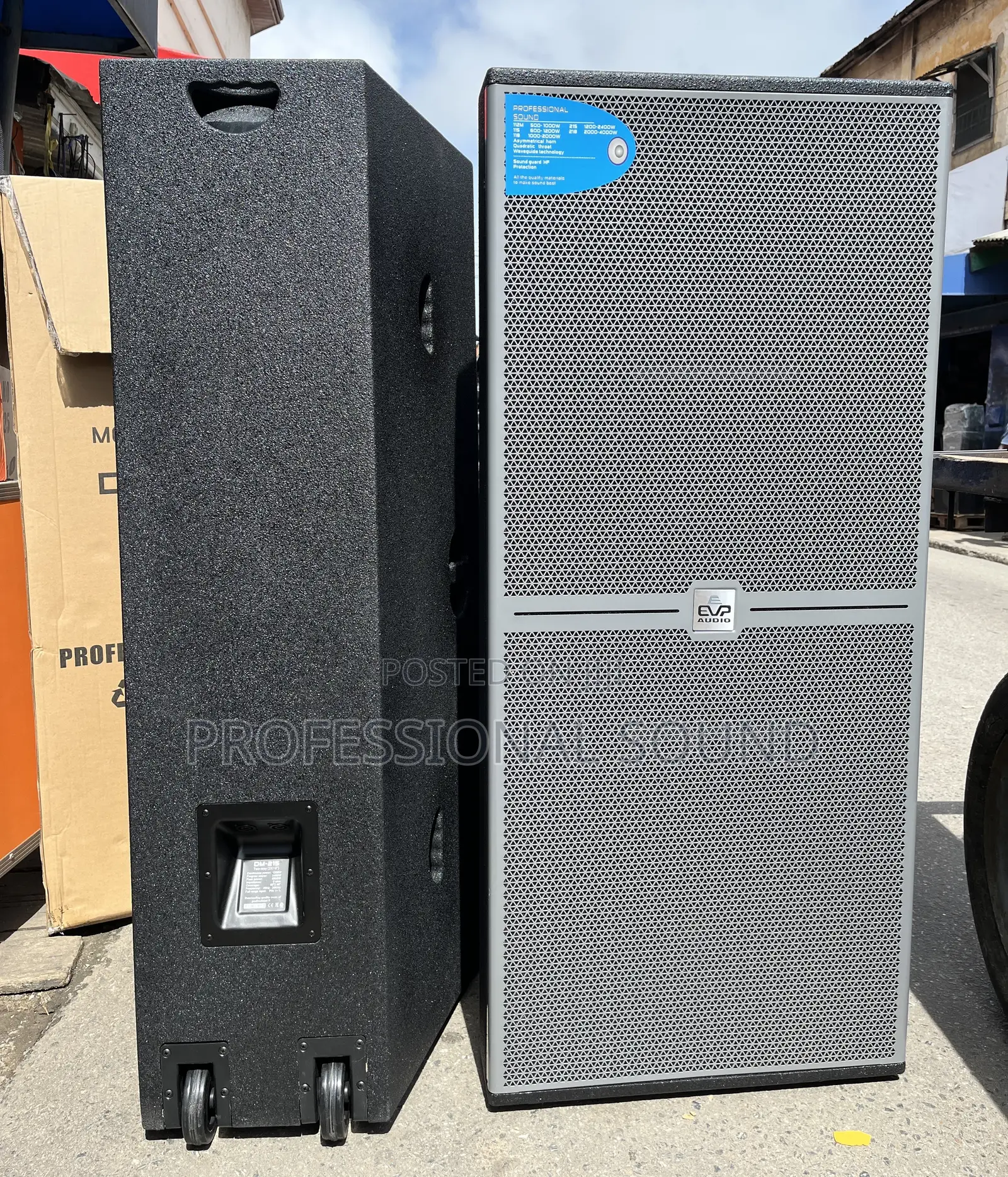 Plywood Evp Fullrange Speaker in Accra Metropolitan - Audio & Music ...