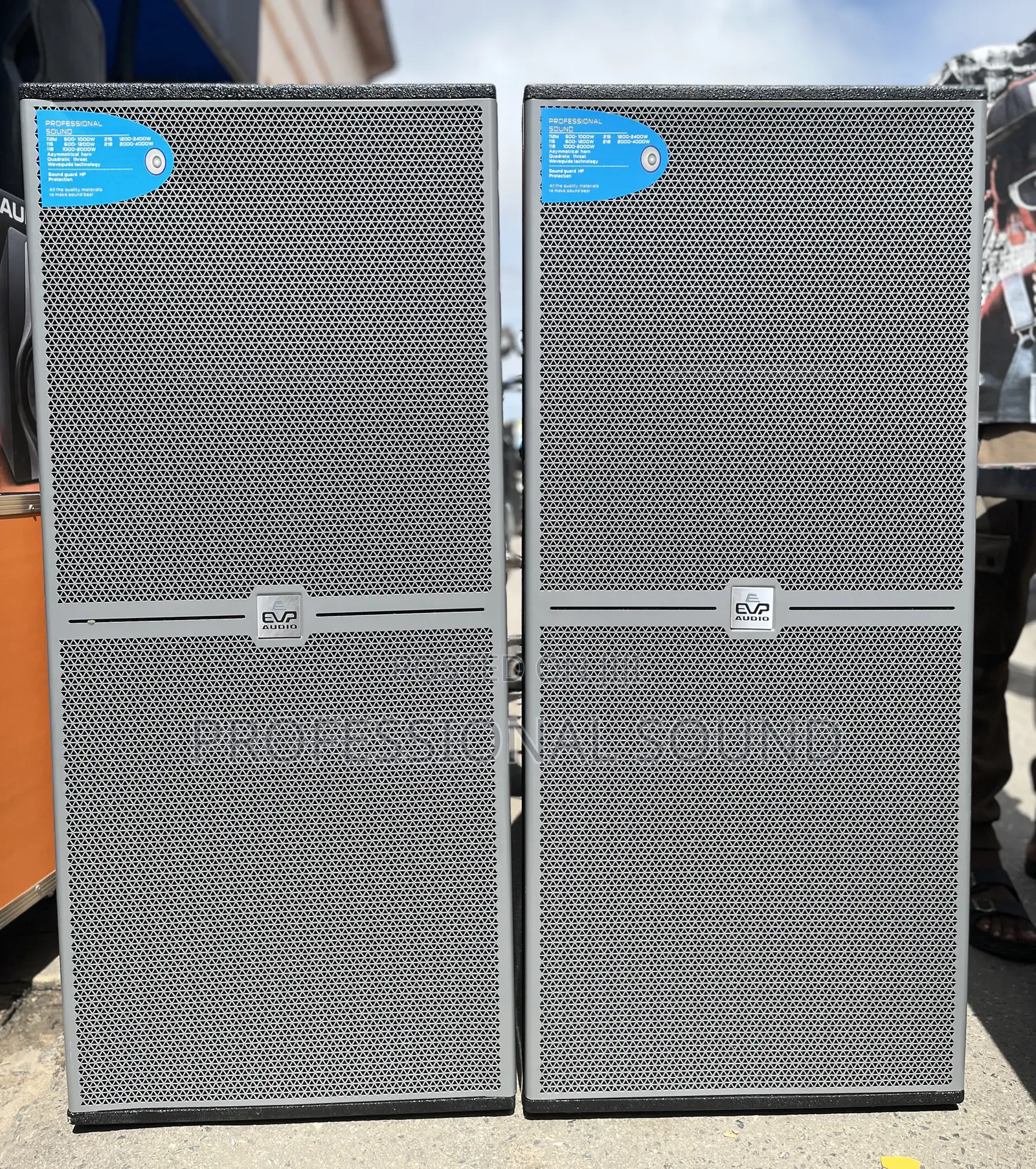 Plywood Evp Fullrange Speaker in Accra Metropolitan - Audio & Music ...