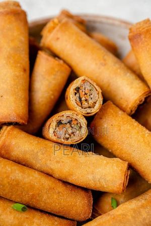 Spring Rolls and Samosas in Spintex - Food & Beverages, Pearl’s Tasty ...