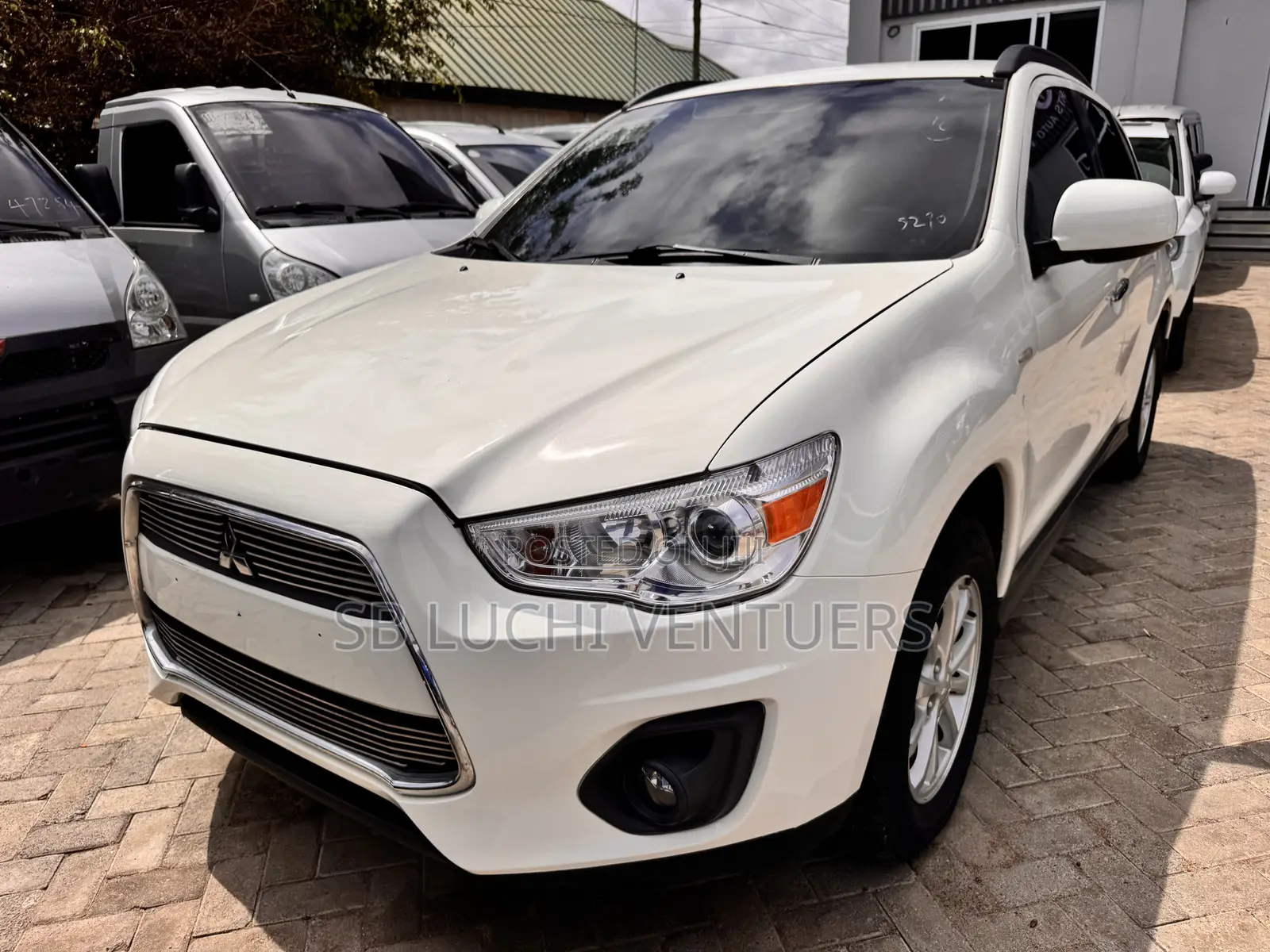 Mitsubishi ASX 2015 White in Tema Metropolitan - Cars, Kingsley Owusu ...