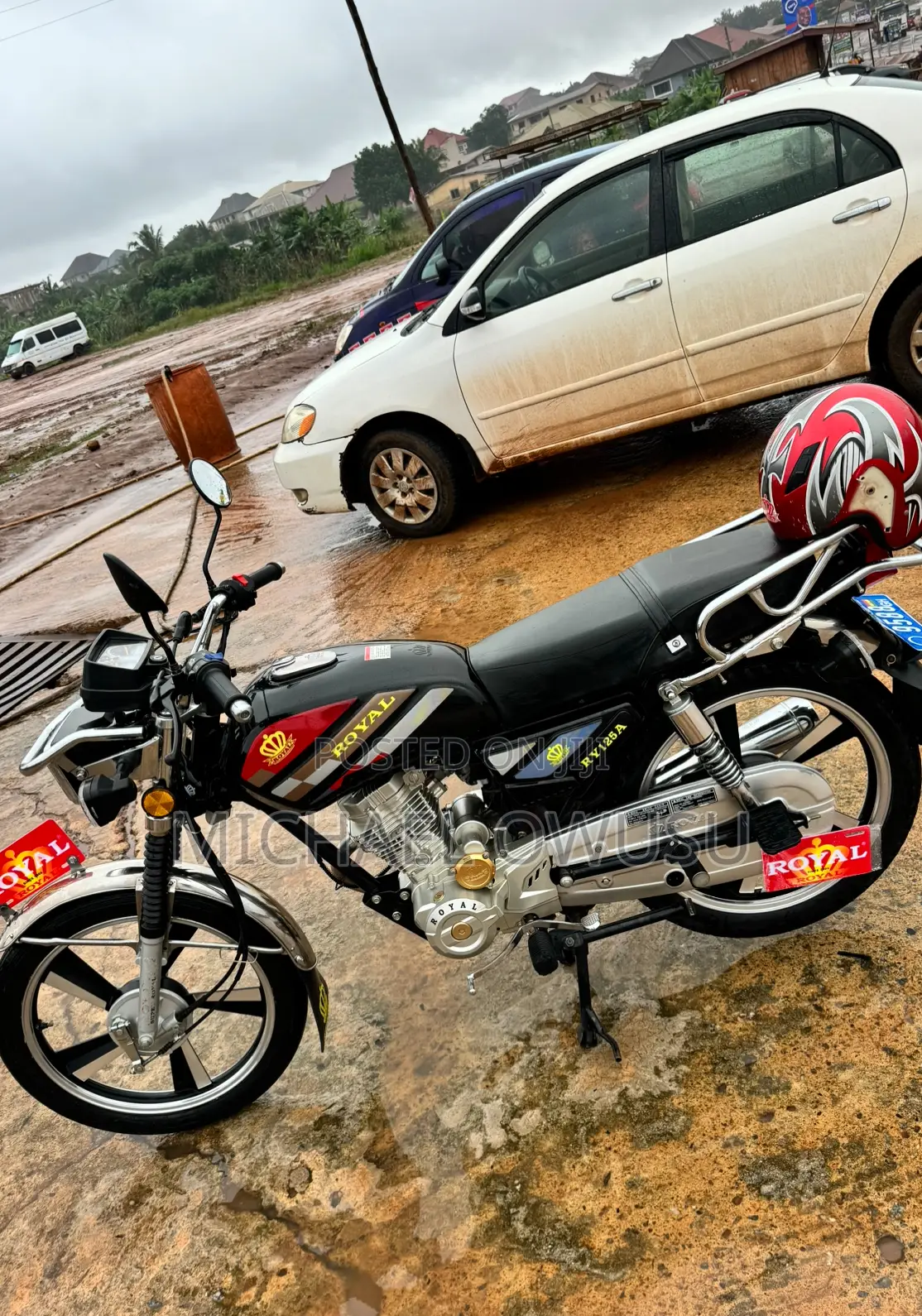 Royal Motorcycle 2025 Black in Accra Metropolitan - Motorcycles ...