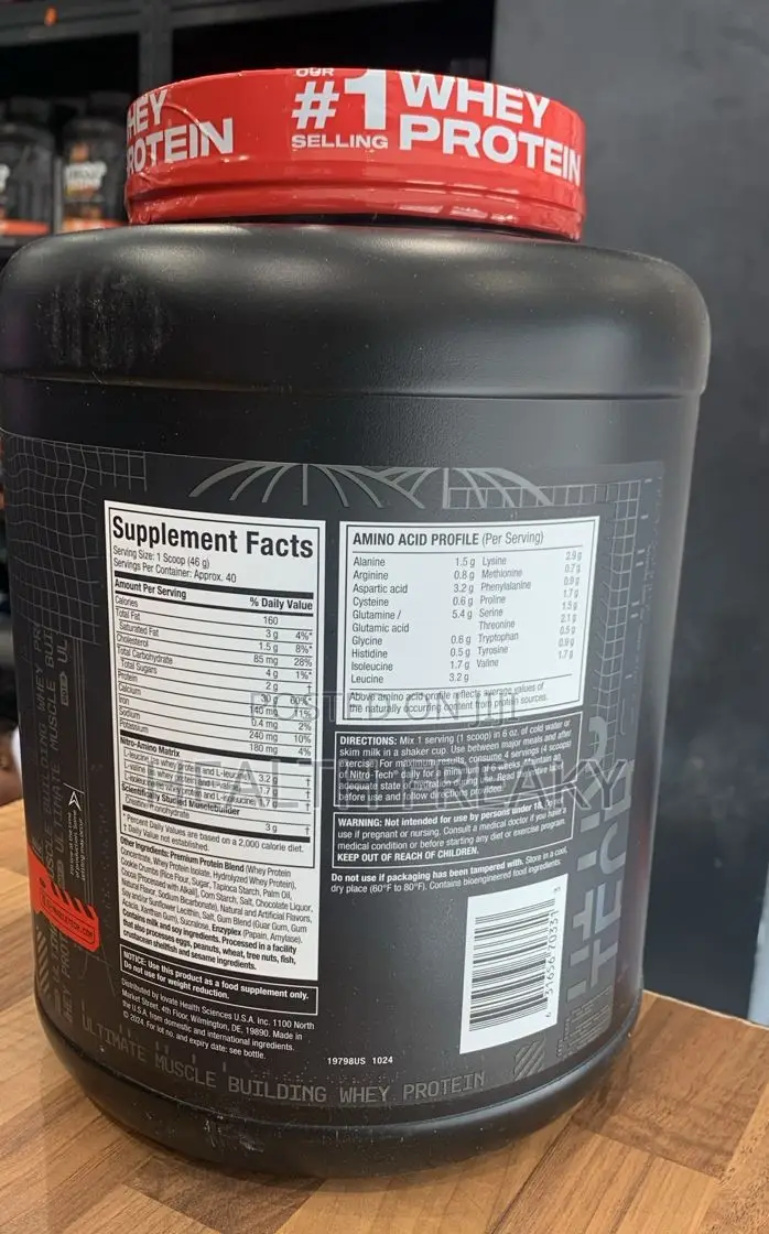 Protein Muscletech Protein Isolate Muscle Builder 4lb in Accra ...