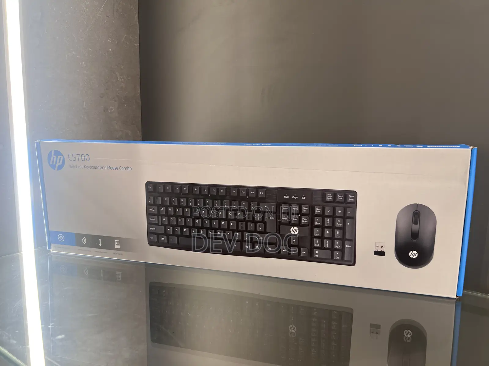 Hp Wireless Keyboard and Mouse Combo in Accra Metropolitan - Computer ...