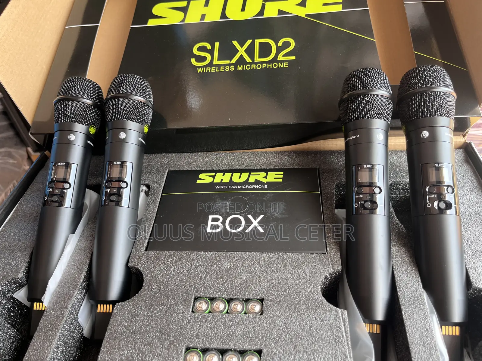 Shure SLX-D Wireless Microphone in Oyarifa - Audio & Music Equipment, Oluus Music Oyarifa | Jiji ...