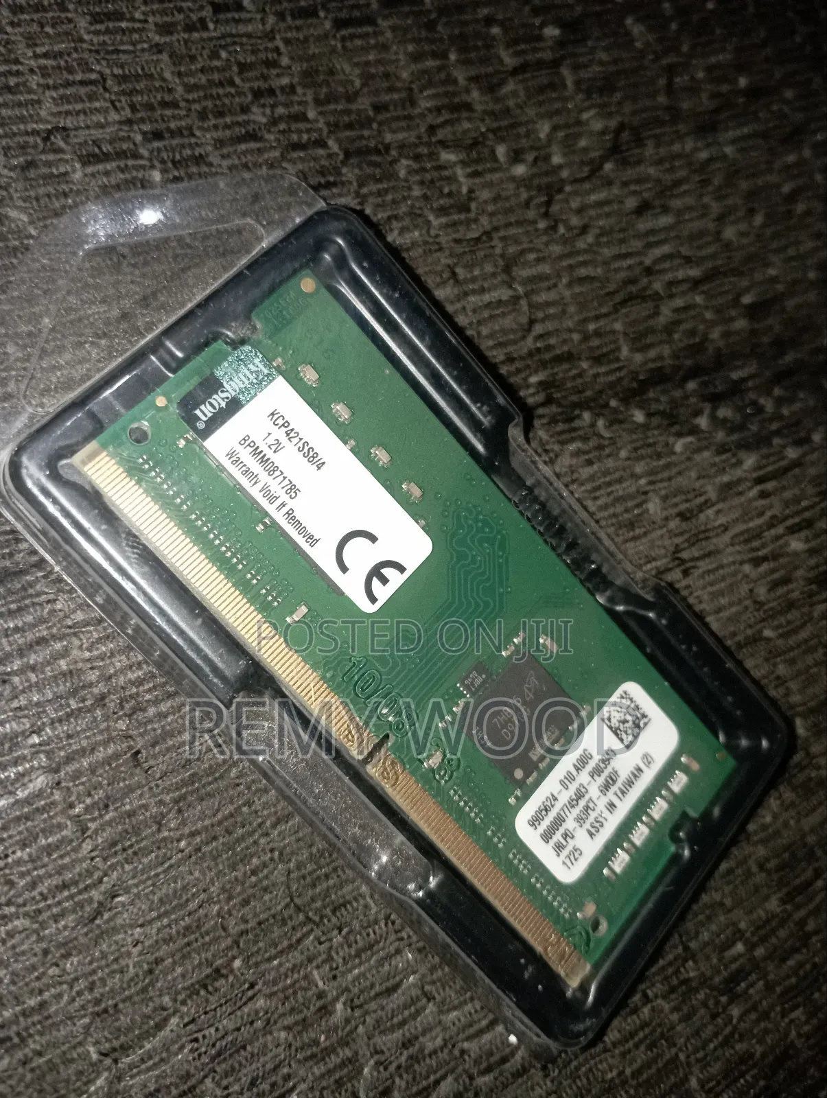 Kingston Ddr4 4gb Laptop Ram in Taifa-Burkina - Computer Hardware, Remy ...