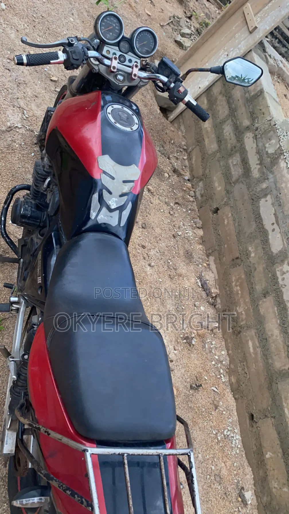 Honda CB 2020 Red in Kumasi Metropolitan - Motorcycles & Scooters ...