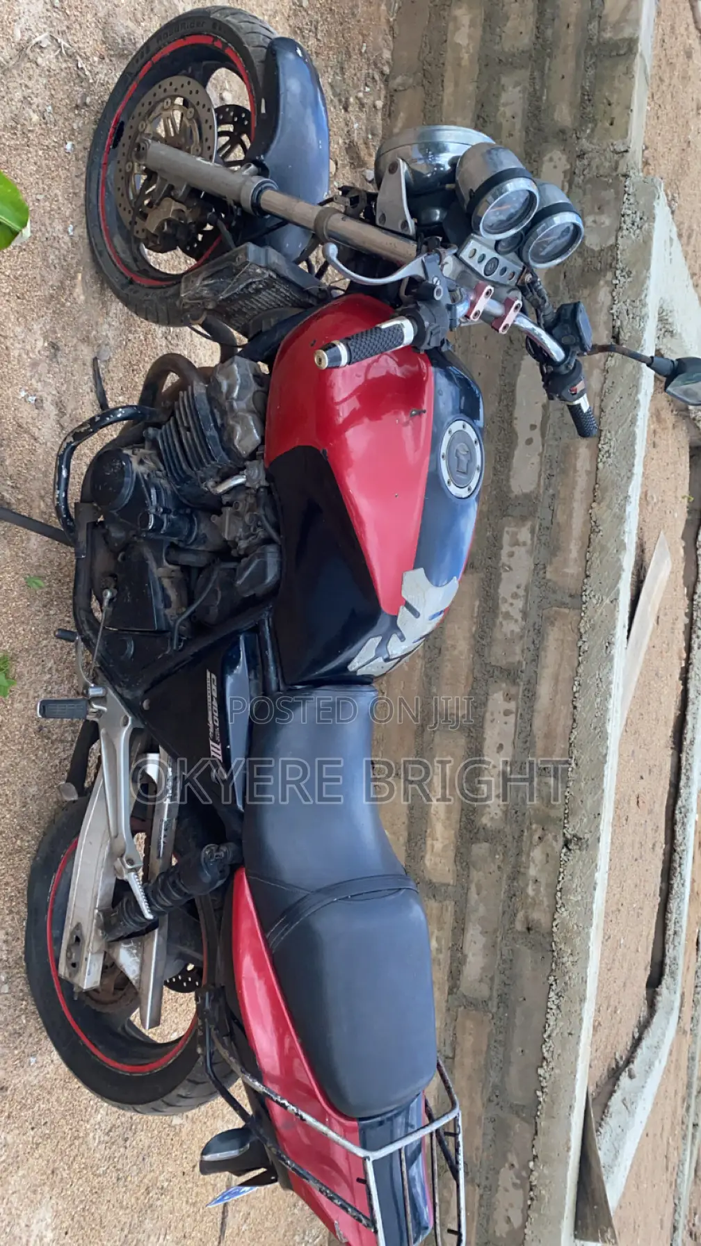 Honda CB 2020 Red in Kumasi Metropolitan - Motorcycles & Scooters ...
