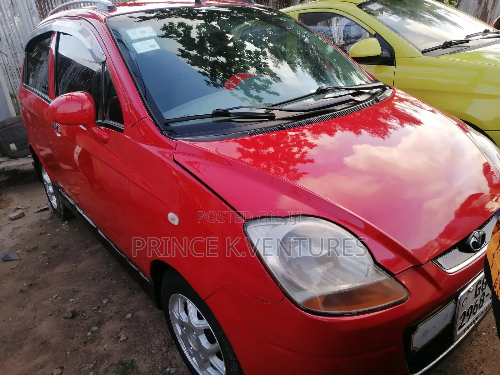 Daewoo Matiz 0.8 S 2010 Red in Odorkor - Cars, Kofi Dua | Jiji.com.gh