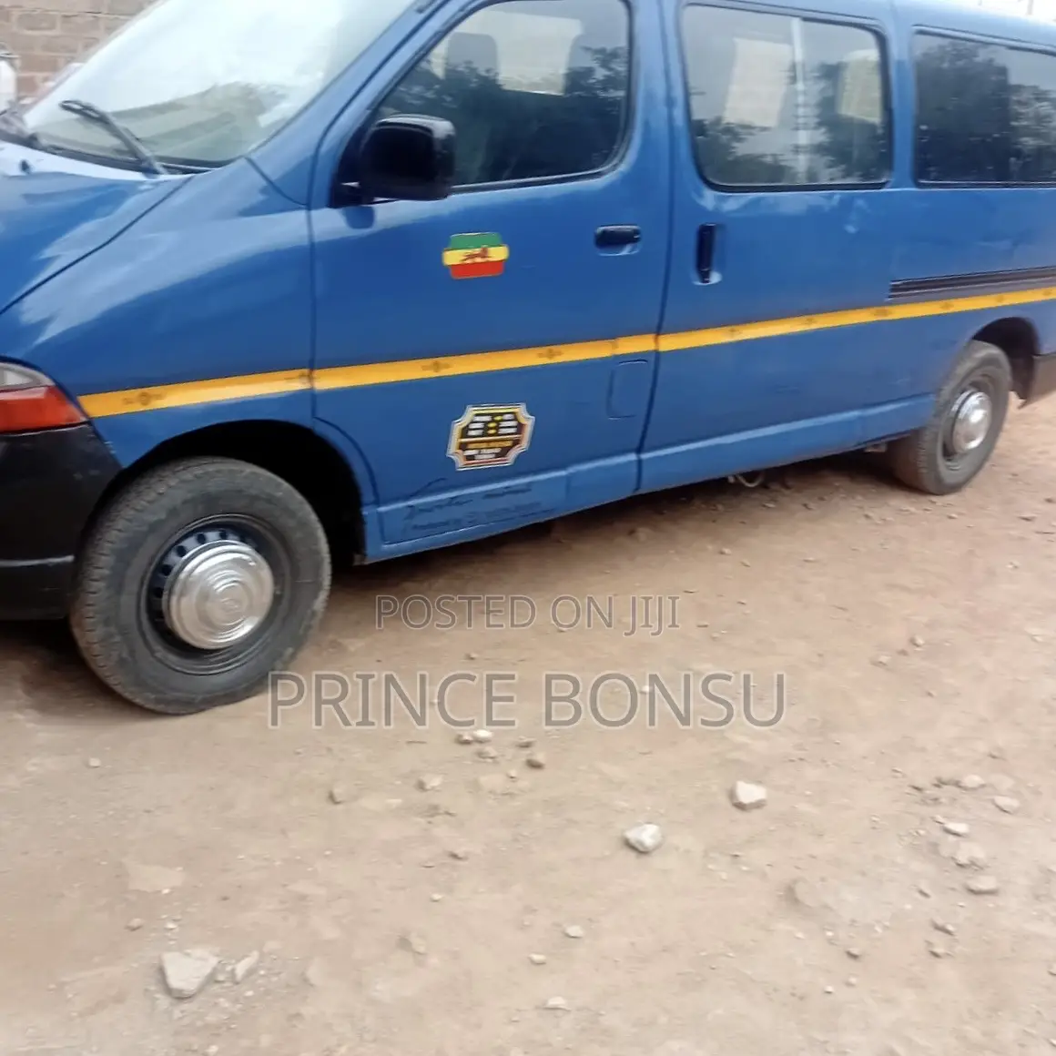 Toyota HiAce 2006 Blue in Accra Metropolitan - Buses & Microbuses ...