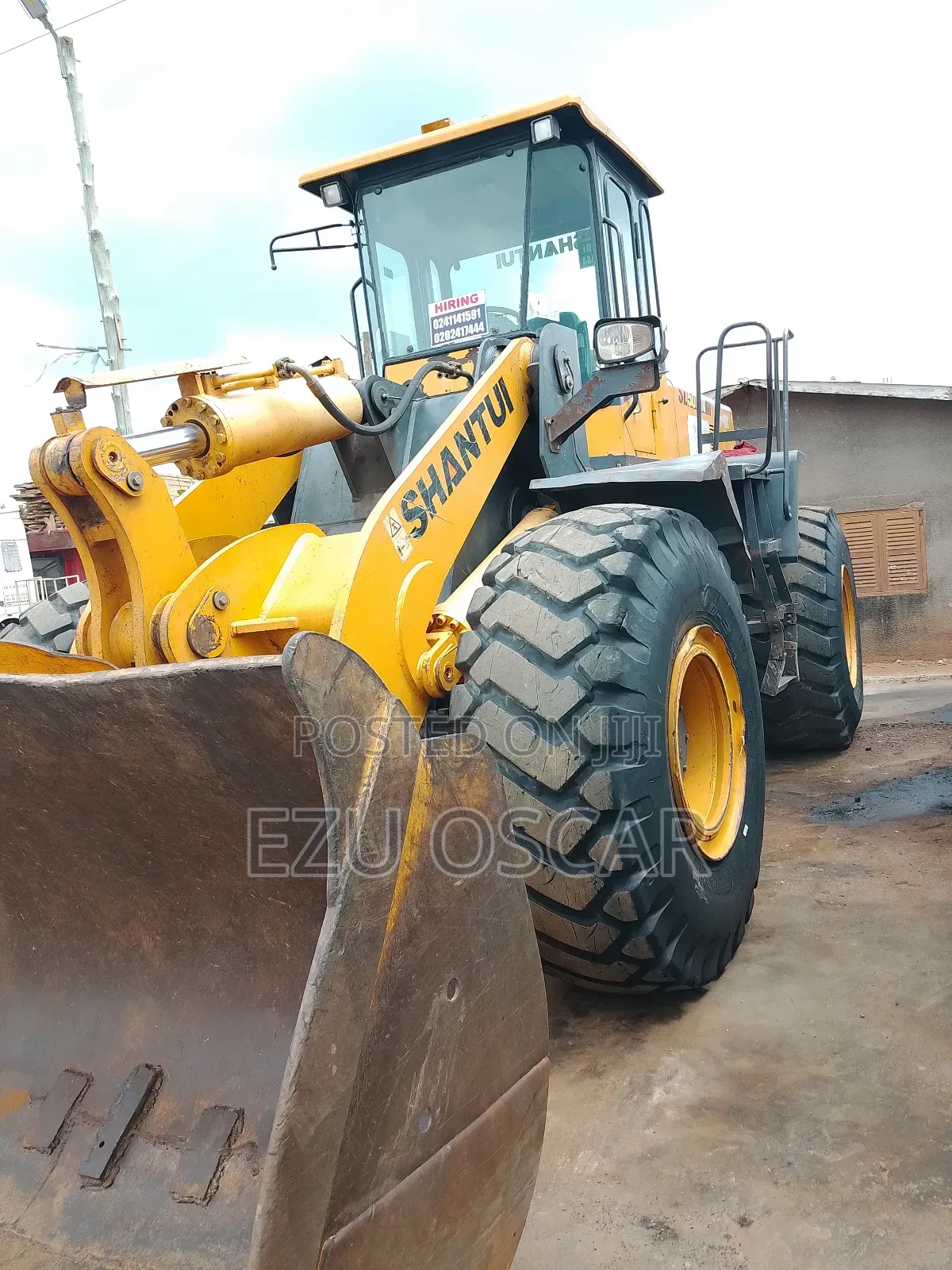Wheel Loader in Asuogyaman - Construction & Heavy Machinery, Ezu Oscar ...