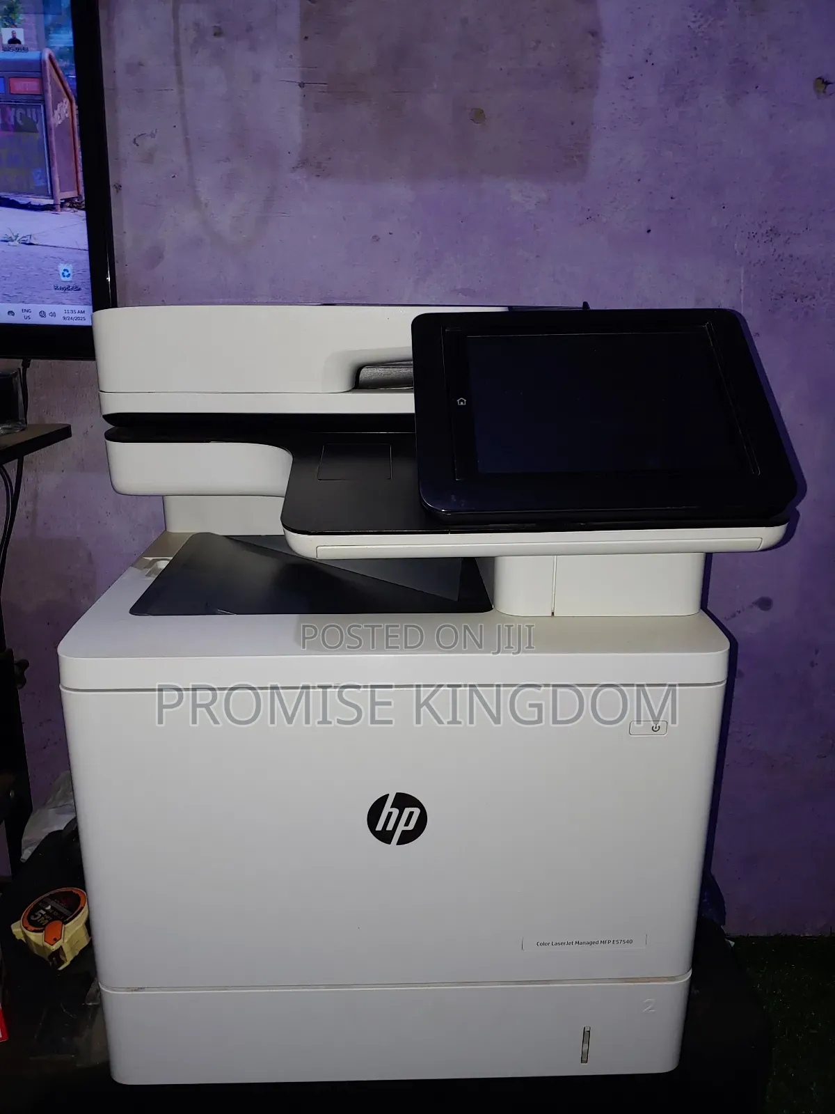 Hp Color Laser Jet Managed MFP E57540 in Kumasi Metropolitan - Printers ...